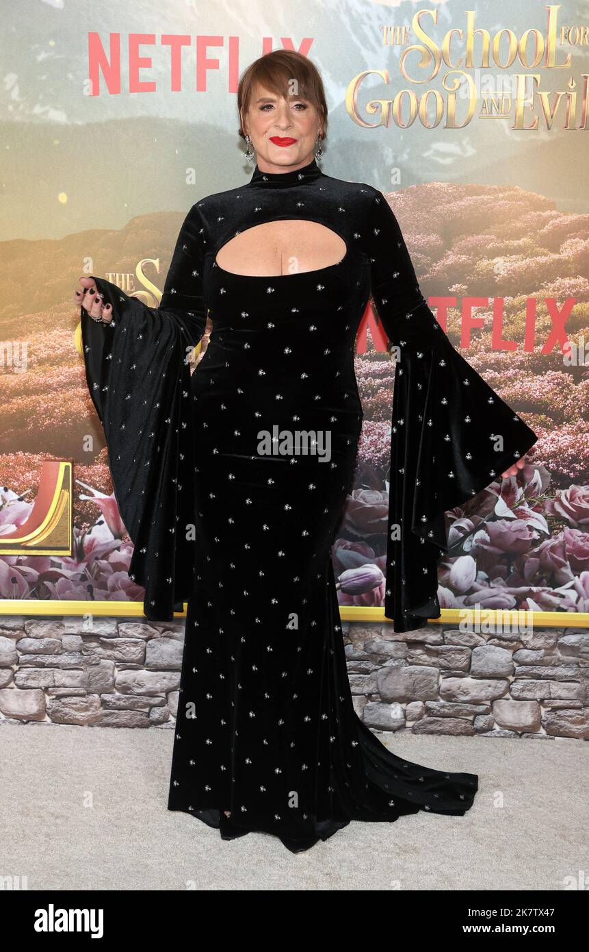 Los Angeles, California, USA. 18th Oct, 2022. Patti LuPone. Premiere Of ...