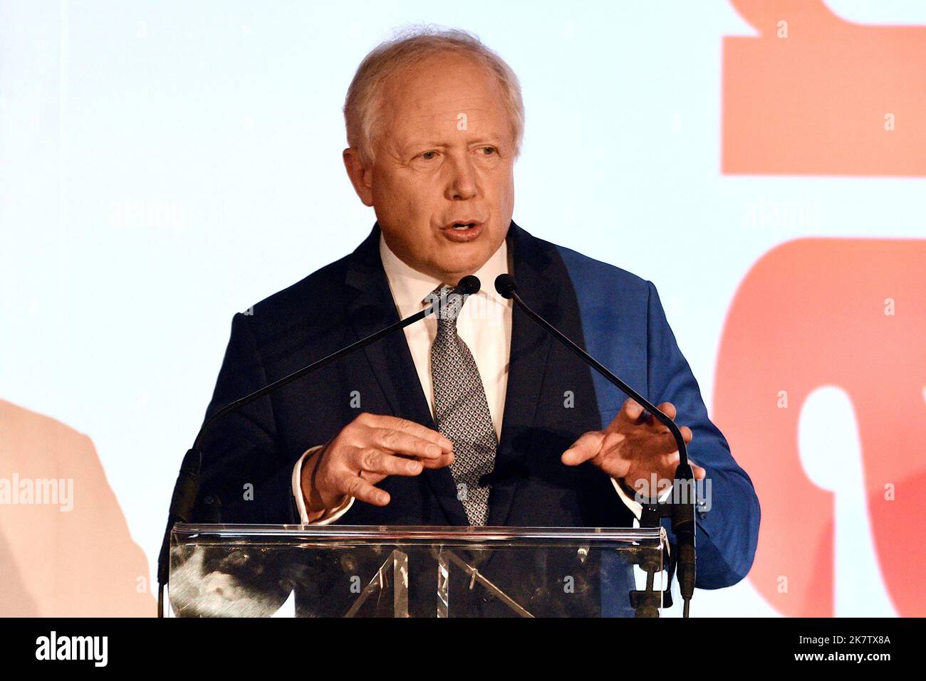 Tom Buhrow, Director of ARD during ceremony of the 30th anniversary of ...