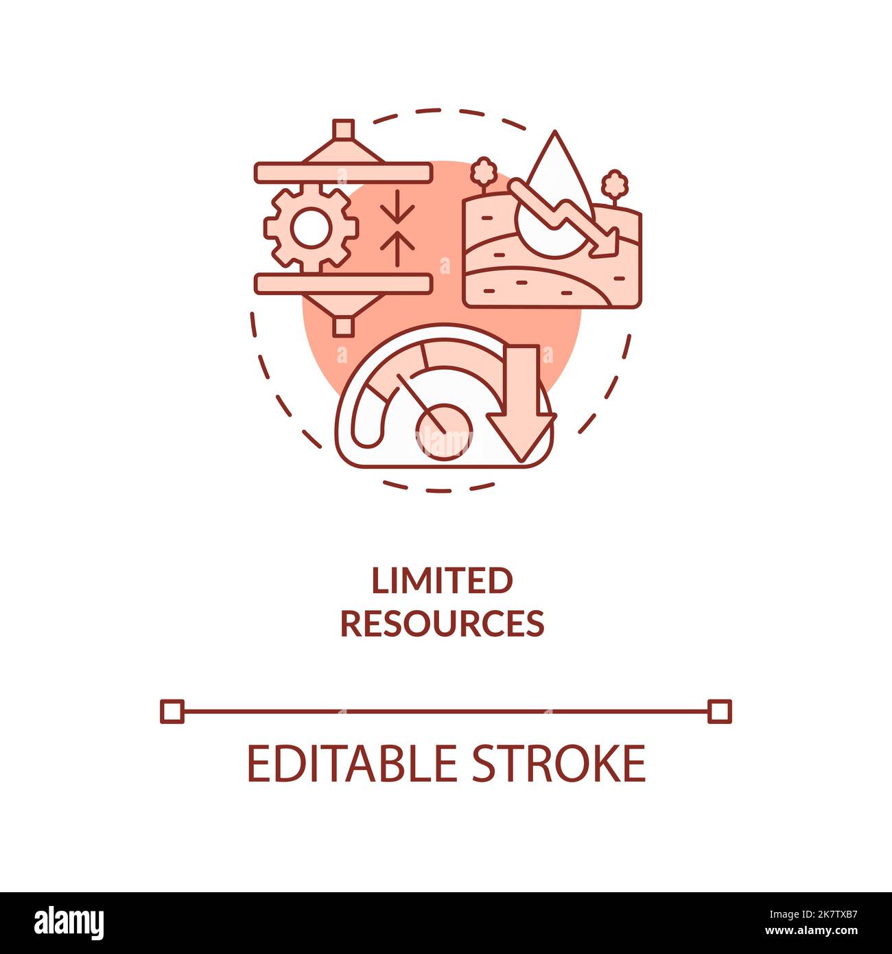Lack of farm resources red concept icon Stock Vector Image & Art - Alamy Lack of farm resources red concept icon Stock Vector Image & Art - Alamy