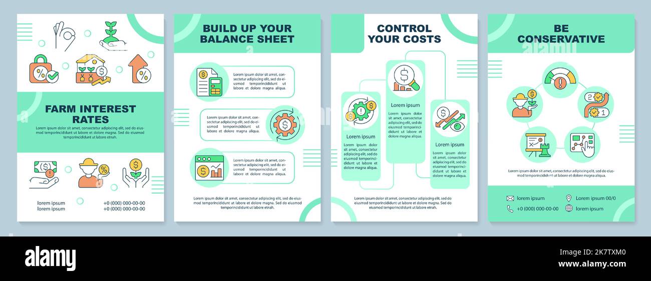 Agro farm template hi-res stock photography and images - Alamy