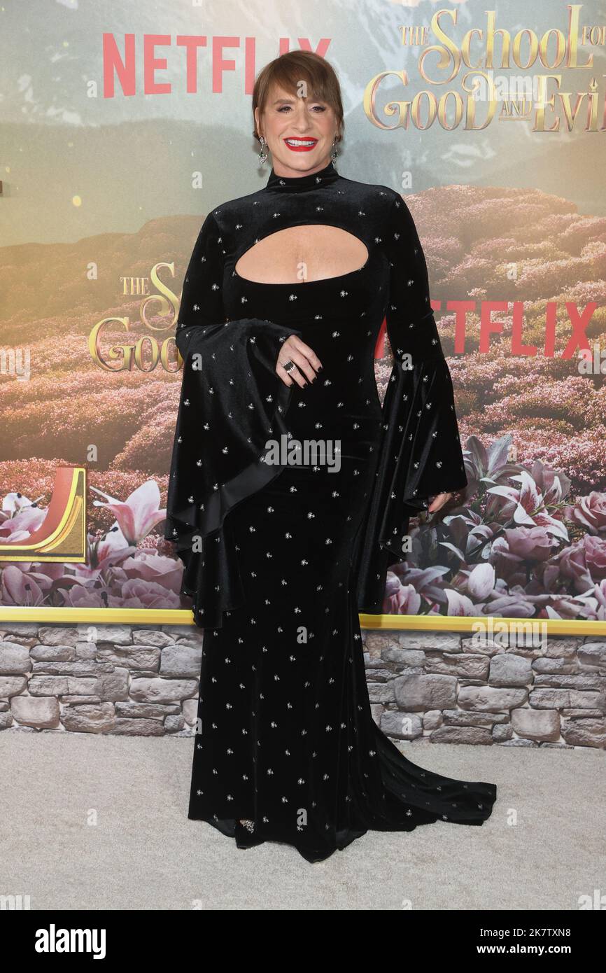 Los Angeles, California, USA. 18th Oct, 2022. Patti LuPone. Premiere Of ...