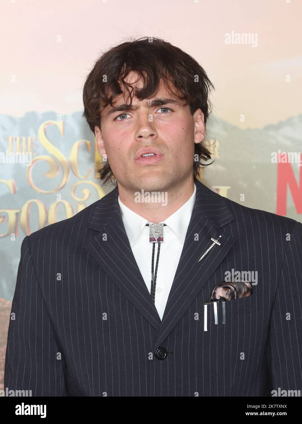 18 October 2022 - Los Angeles, California - Jamie Flatters. Premiere Of ...