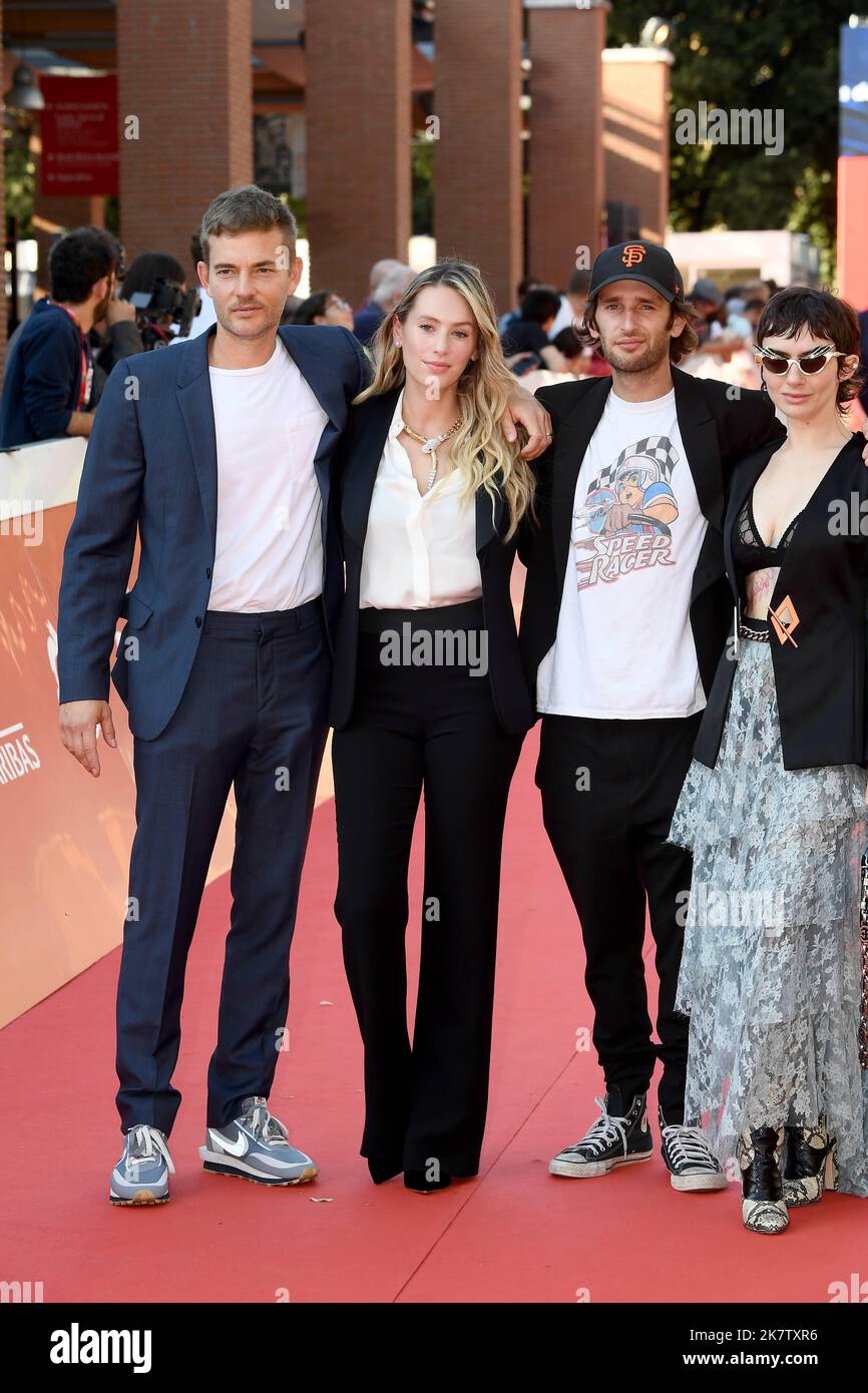 Rome Cinema Fest 2022. Rome Film Fest. Red carpet film "Signs of love ...