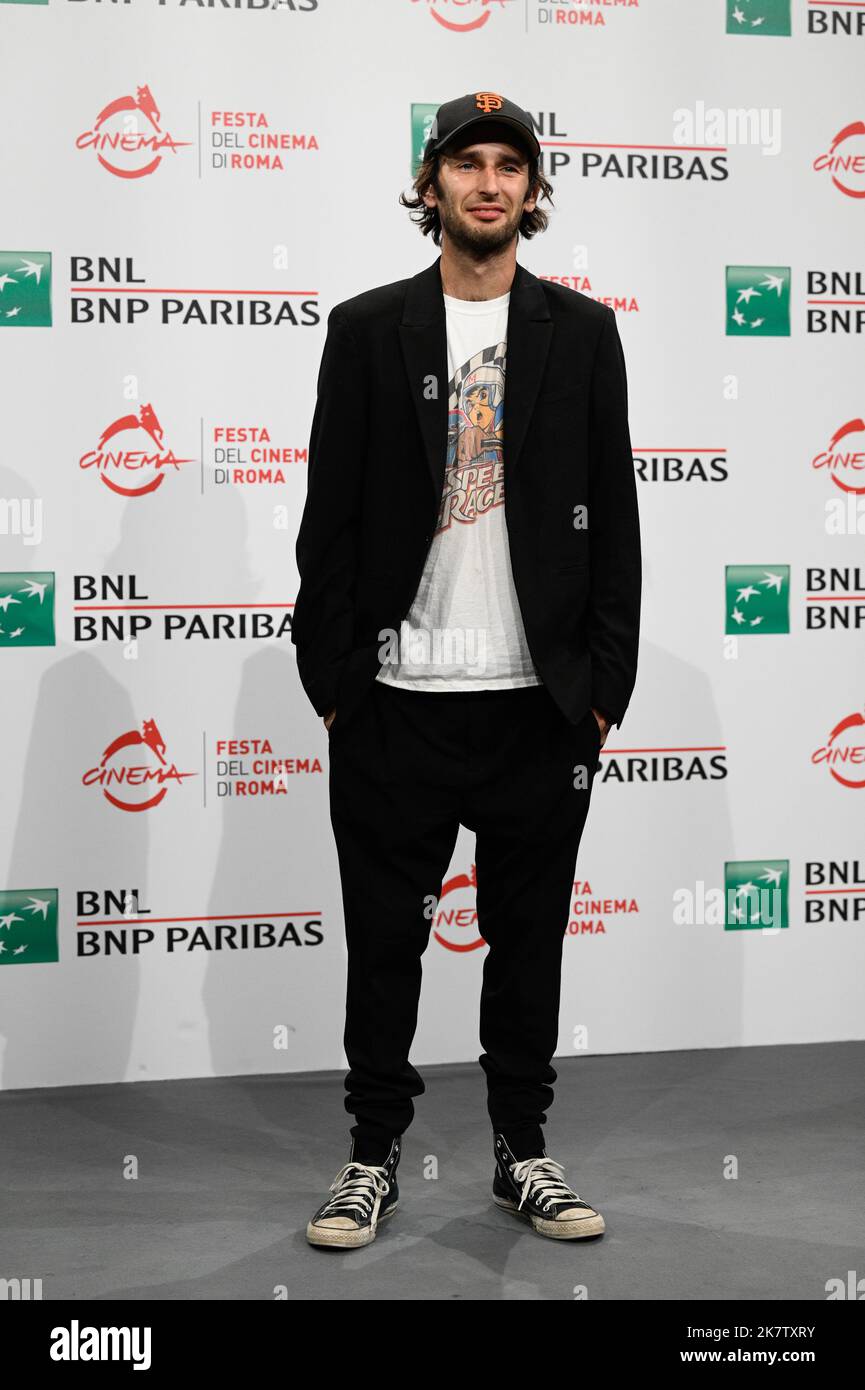 ROME, ITALY - OCTOBER 18: Hopper Penn attends the photocall for "Signs ...