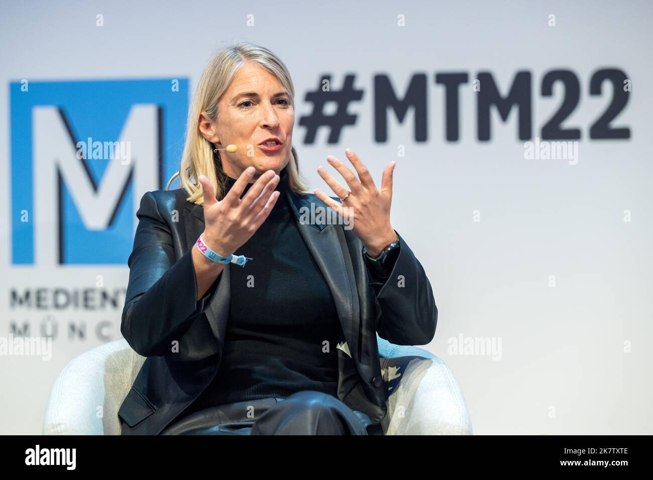 FILED - 19 October 2022, Bavaria, Munich: Elke Walthelm takes part in ...