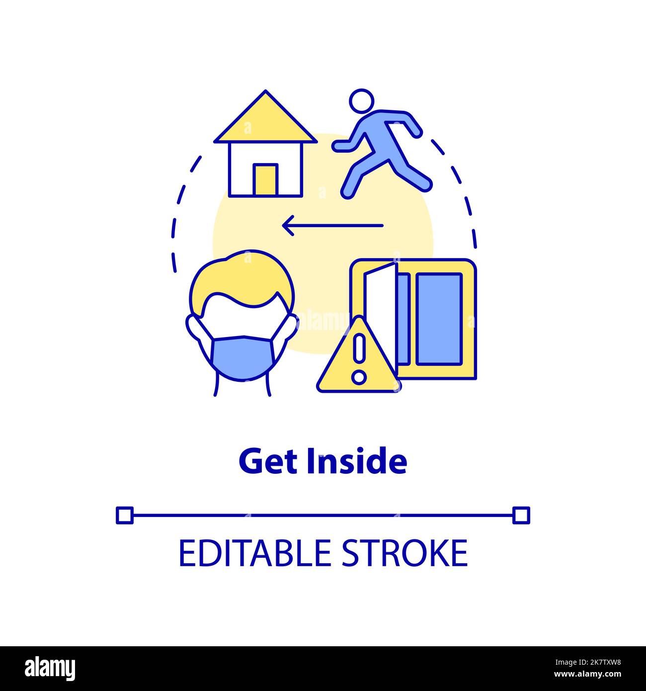 Reach inside Stock Vector Images - Alamy