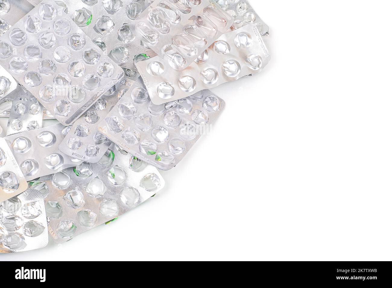 Empty pill packaging hi-res stock photography and images - Alamy