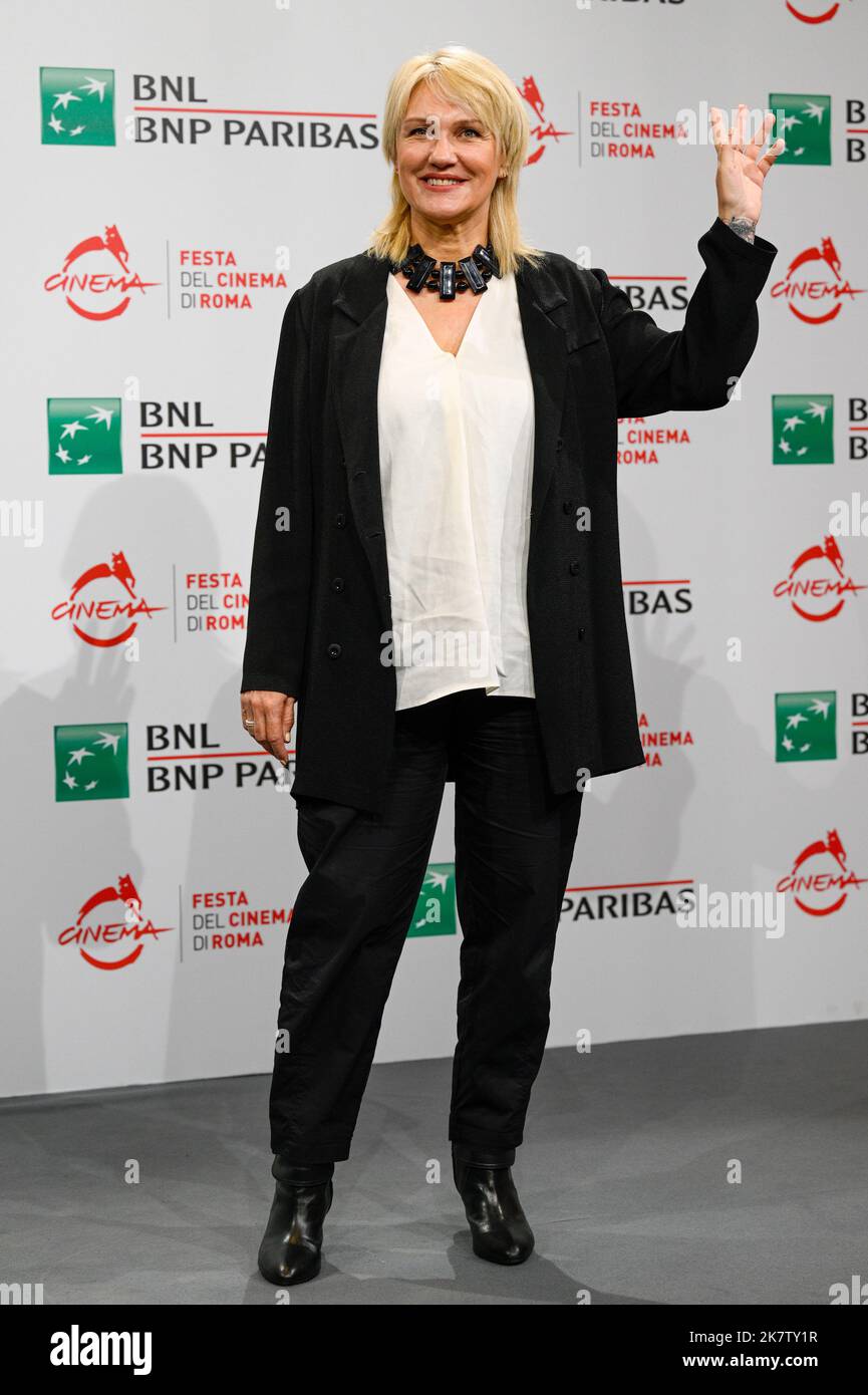 ROME, ITALY - OCTOBER 18: Director Cinzia Bomoll attends the photocall ...