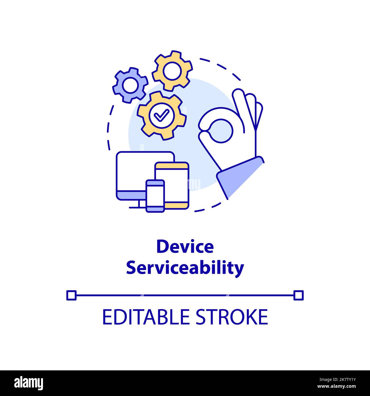 Serviceability Stock Vector Images - Alamy