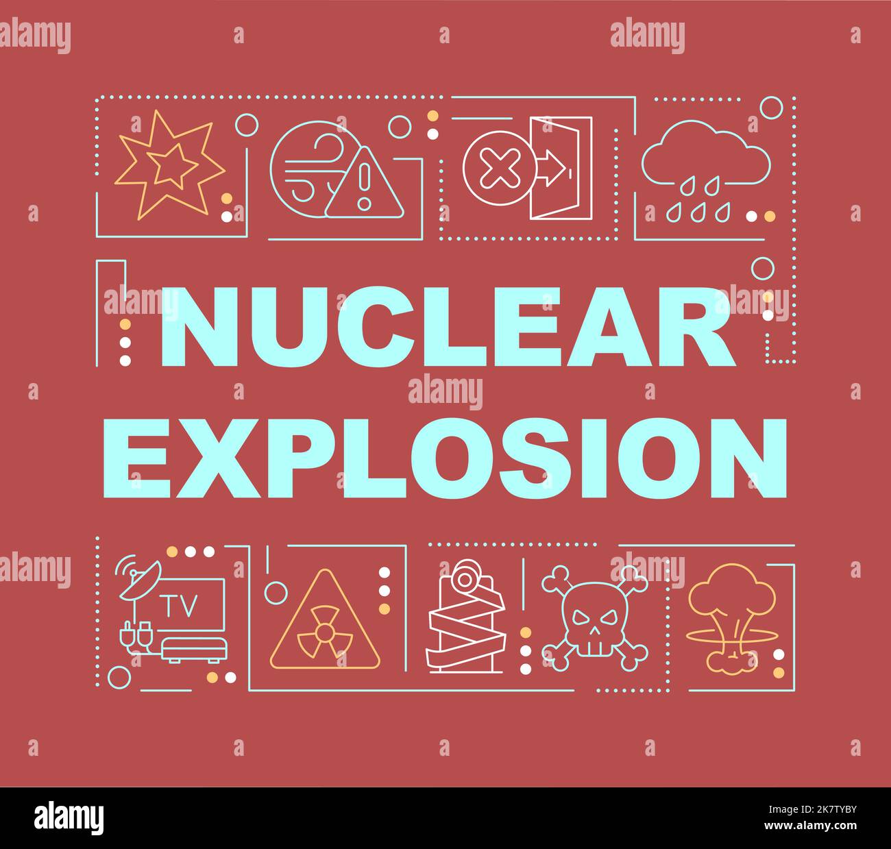 Site of explosion Stock Vector Images - Alamy