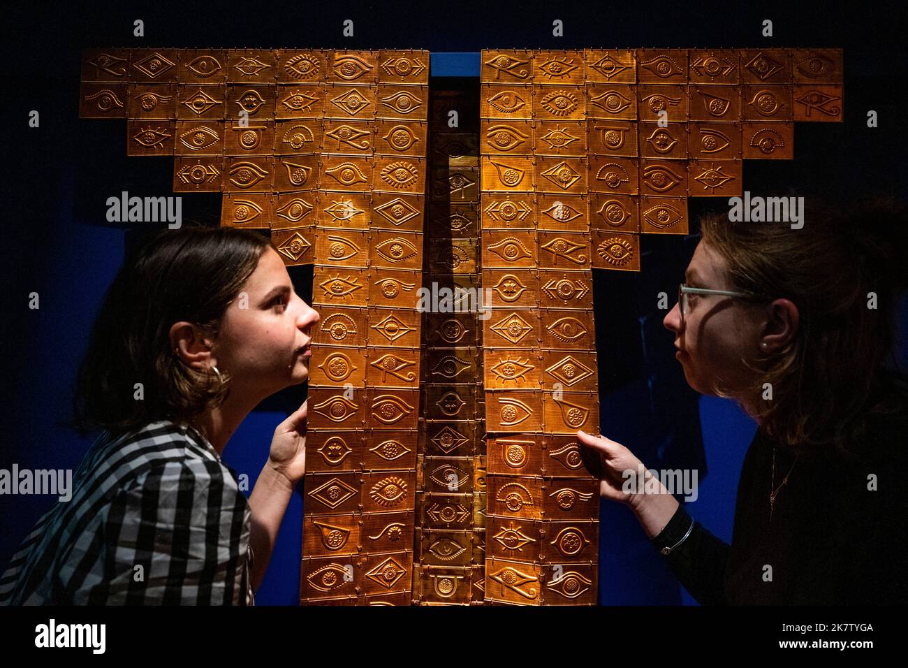 London, UK. 19 October 2022. Staff members view 'Mati Amour', 2022, an ...