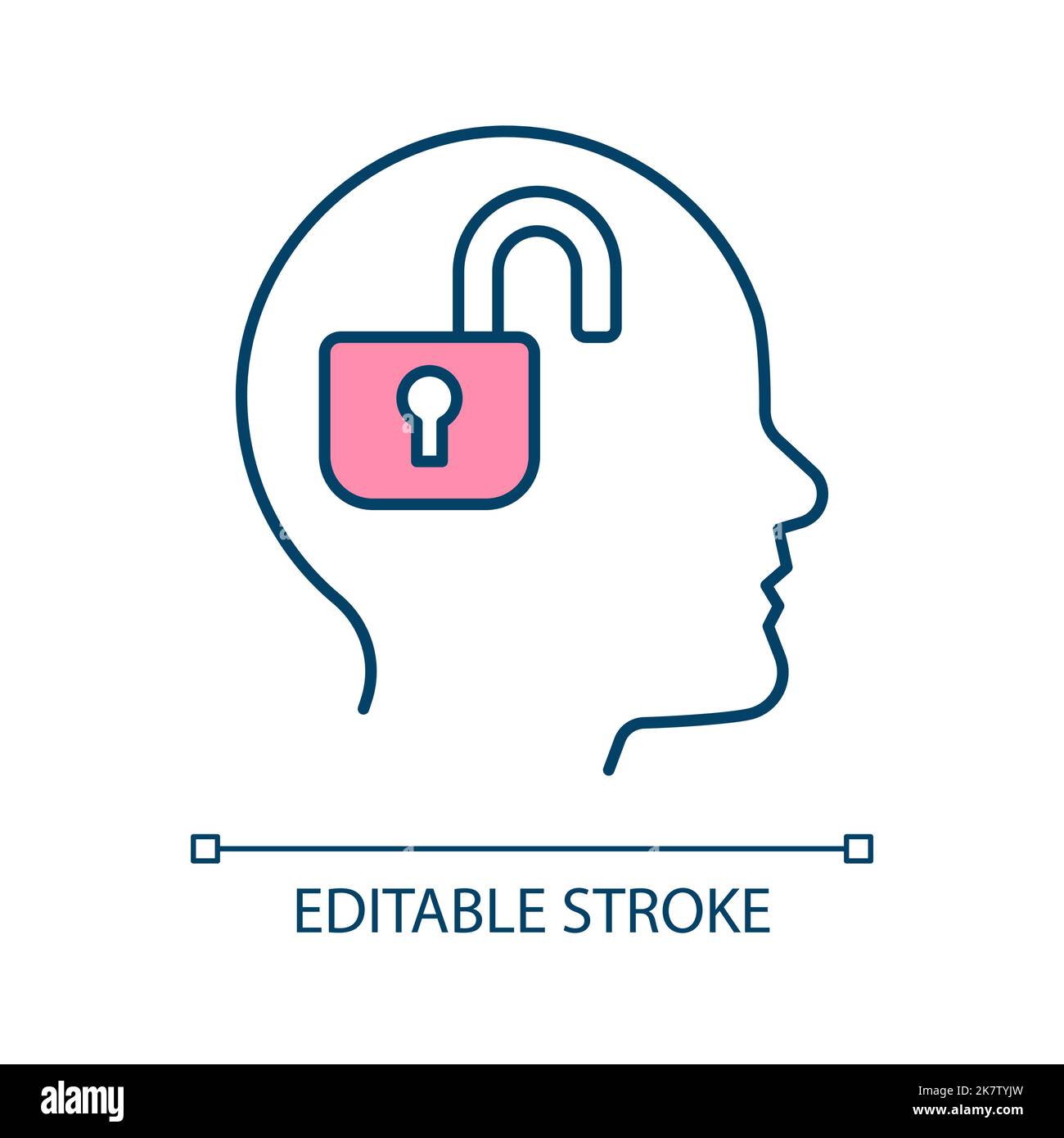 Open mind logo hi-res stock photography and images - Alamy