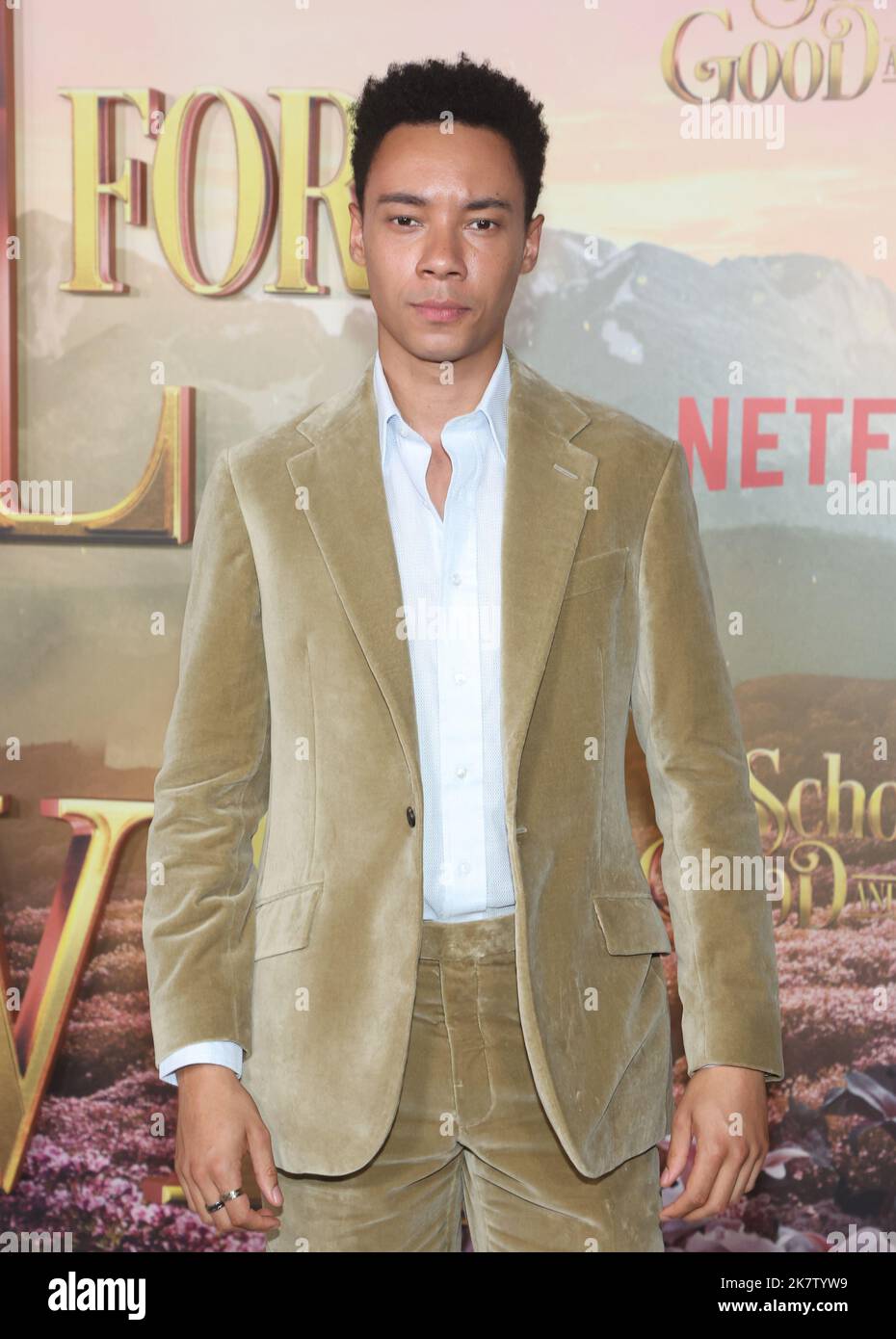 18 October 2022 - Los Angeles, California - Kit Young. Premiere Of ...