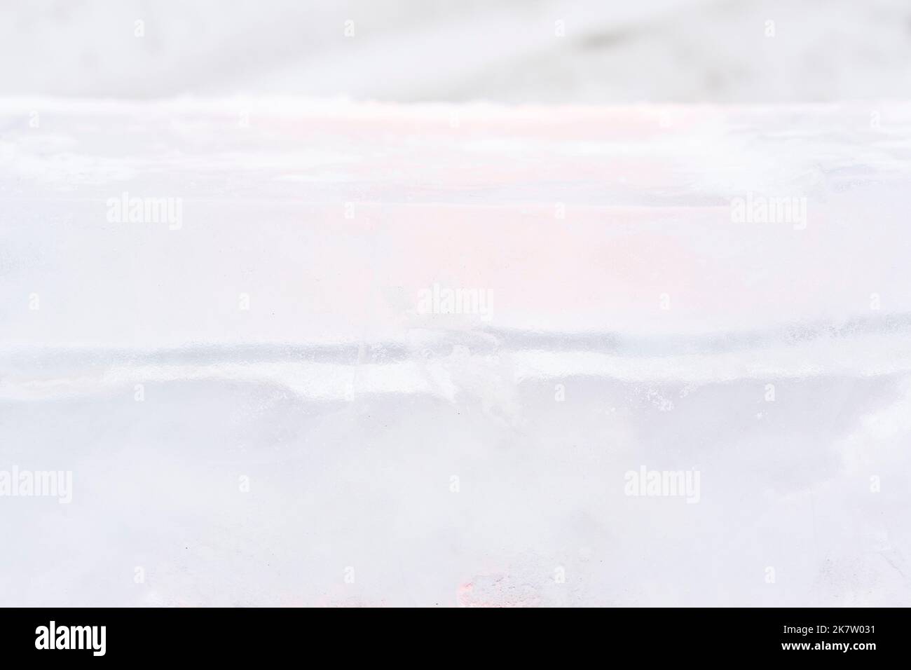 ice texture with cracks and patterns. winter background Stock Photo - Alamy