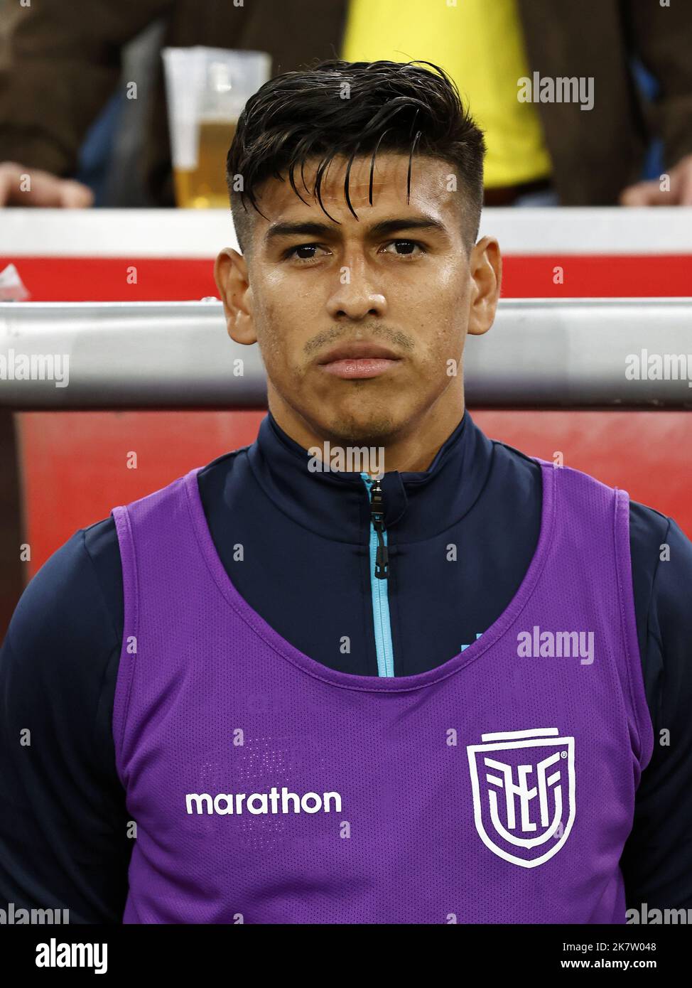 DUSSELDORF - Xavier Arreaga of Ecuador during the international ...