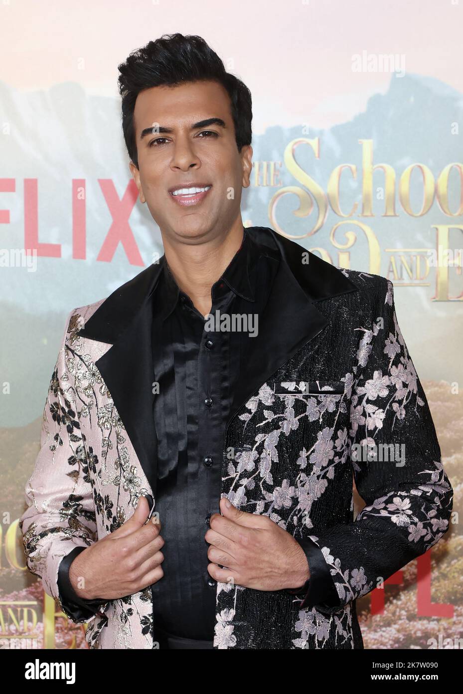 18 October 2022 - Los Angeles, California - Soman Chainani. Premiere Of ...