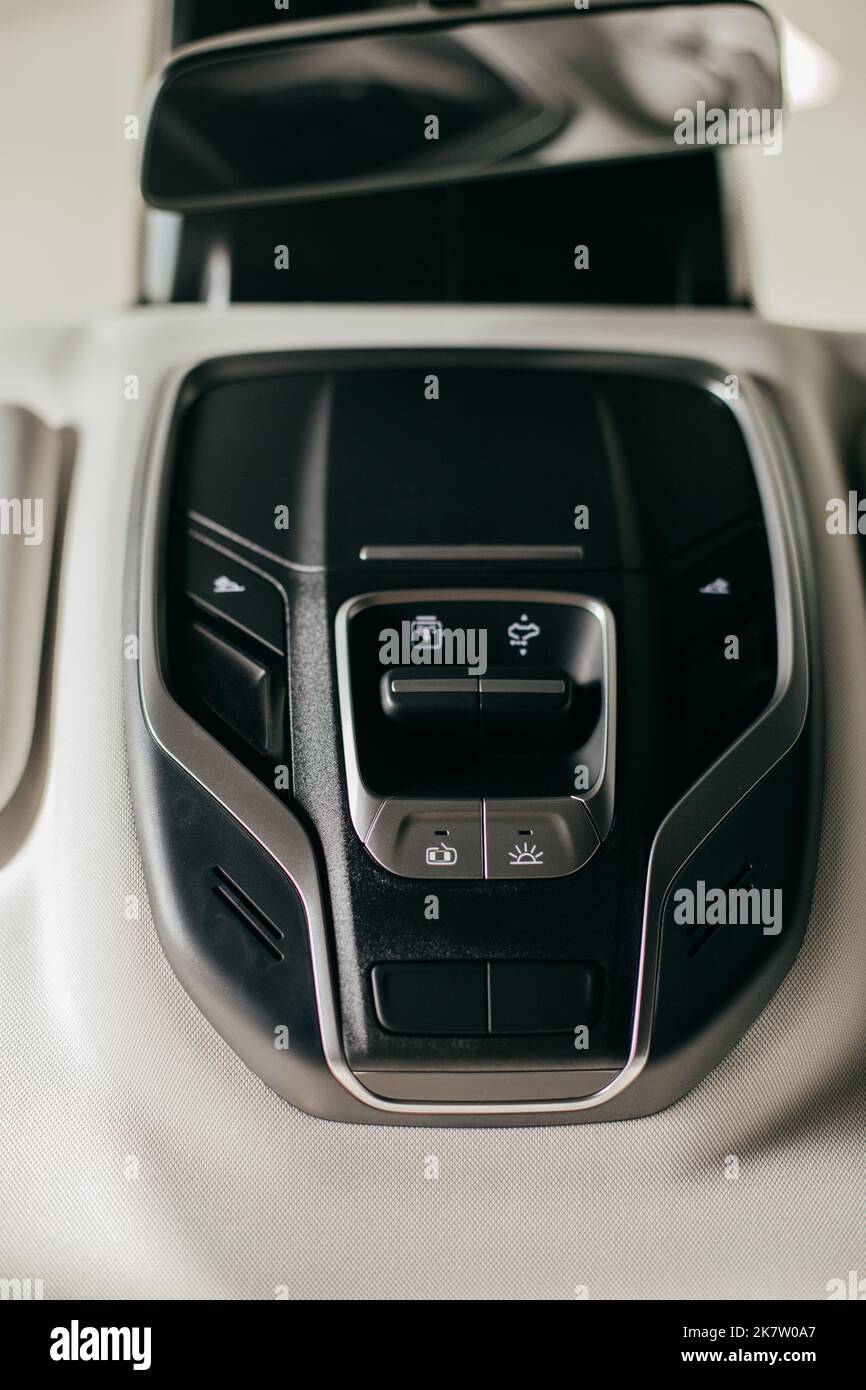 Glass sunroof hi-res stock photography and images - Alamy
