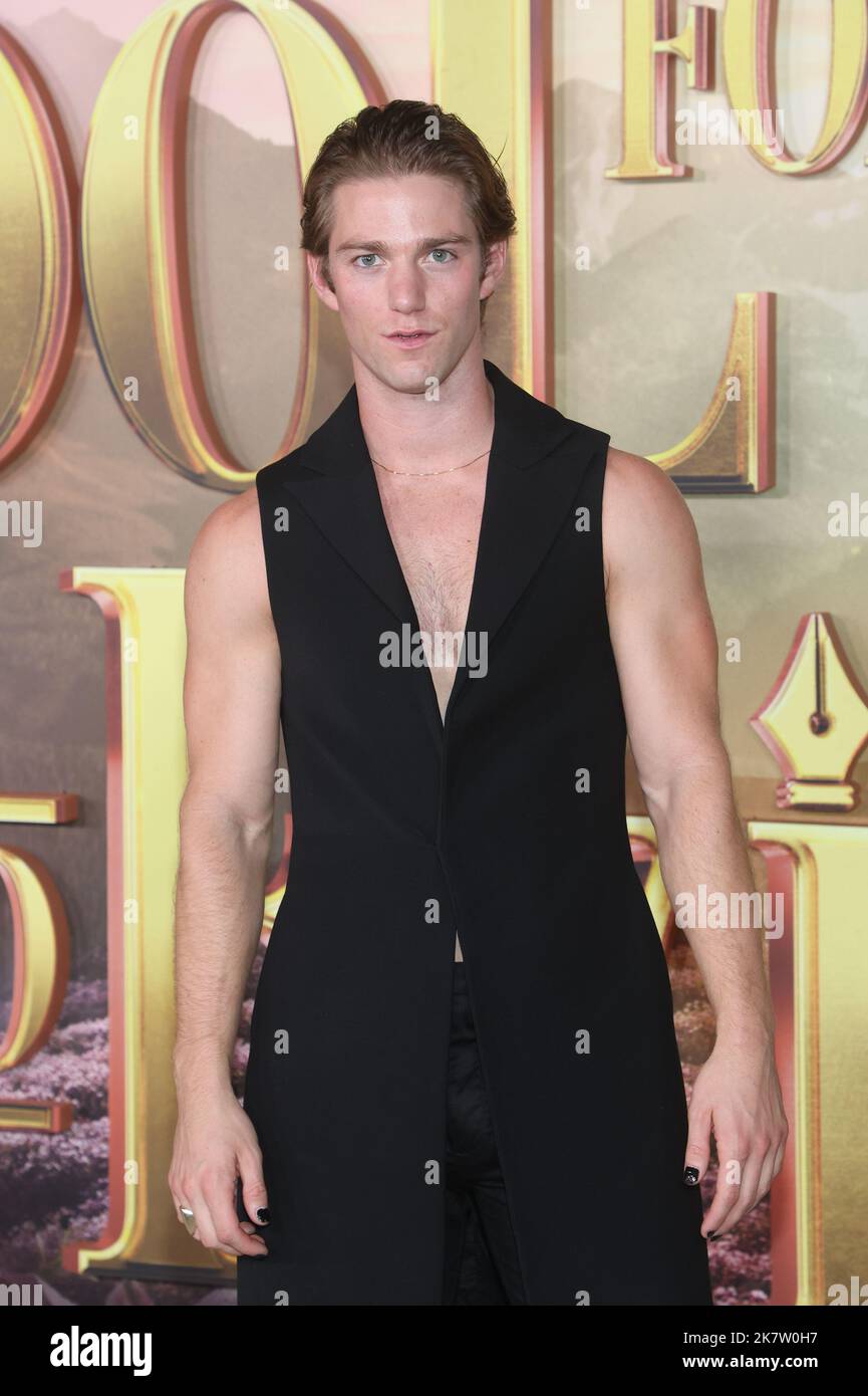 18 October 2022 - Los Angeles, California - Nico Greetham. Premiere Of ...