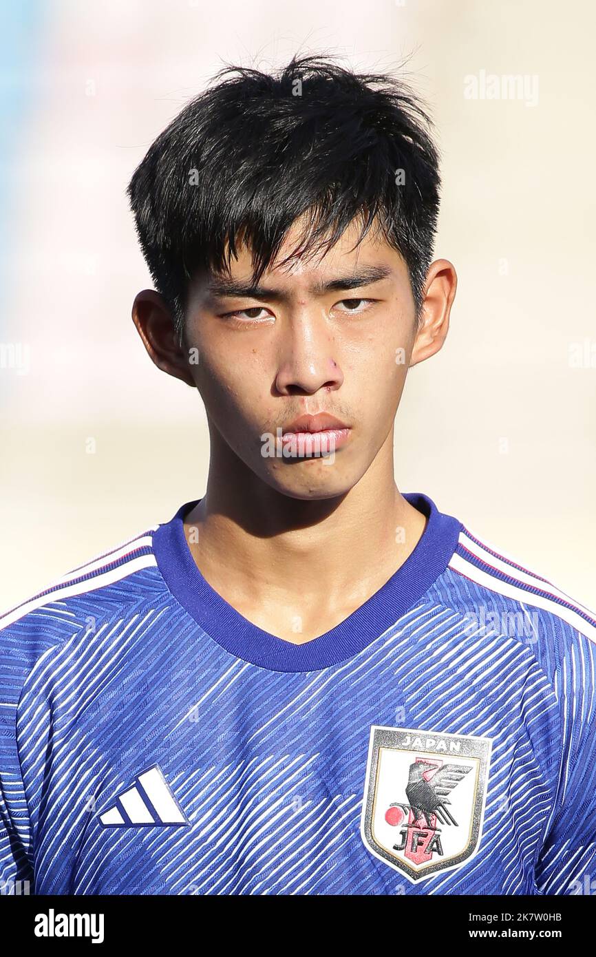 U-16 Japan's Yuto Uehara during the 2023 AFC U-17 Asian Cup ...