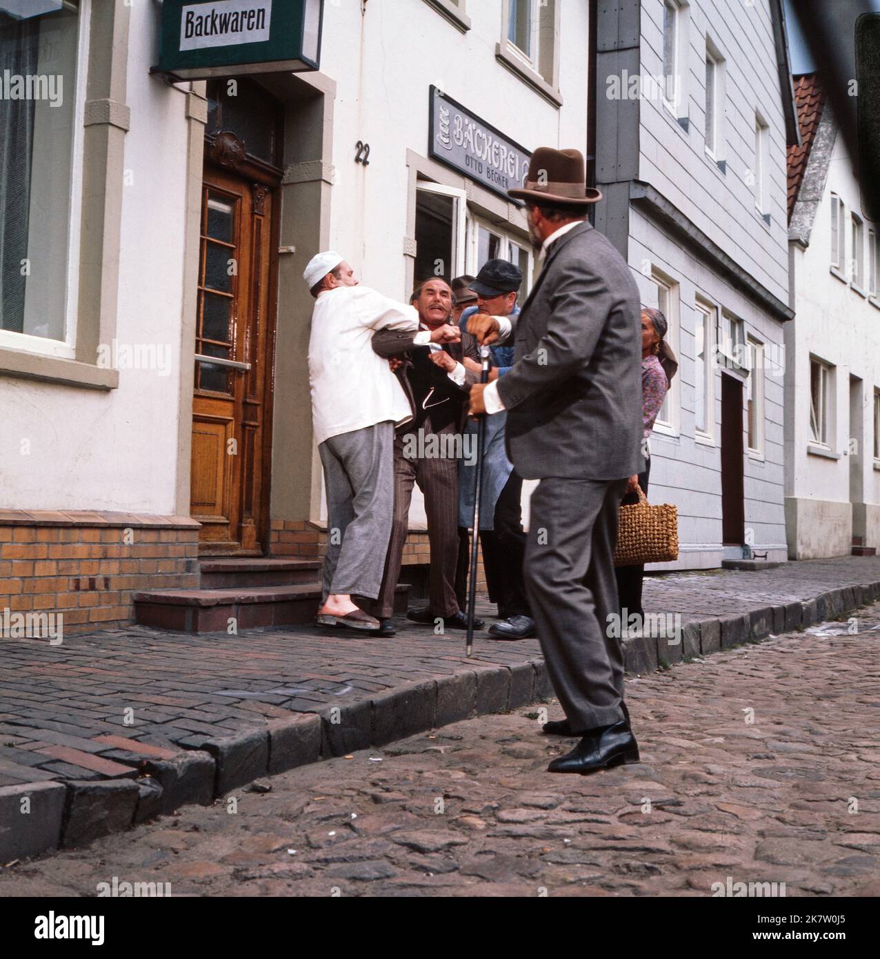 Der Hellseher, Fernsehfilm, Deutschland 1974, Regie: Nathan Jariv ...