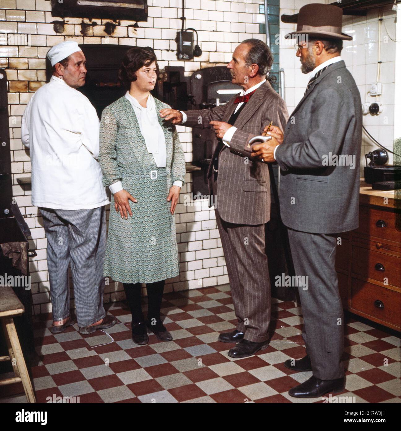 Der Hellseher, Fernsehfilm, Deutschland 1974, Regie: Nathan Jariv ...