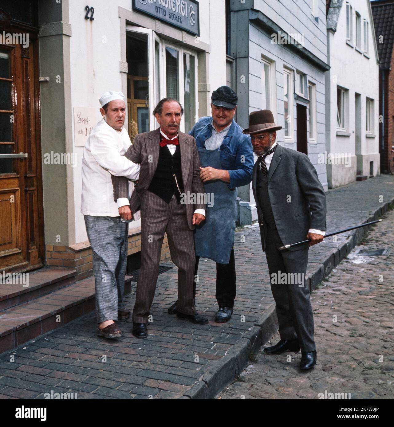 Der Hellseher, Fernsehfilm, Deutschland 1974, Regie: Nathan Jariv ...