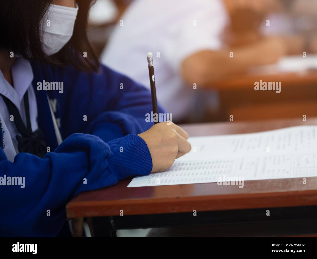 Exam sheets hi-res stock photography and images - Alamy