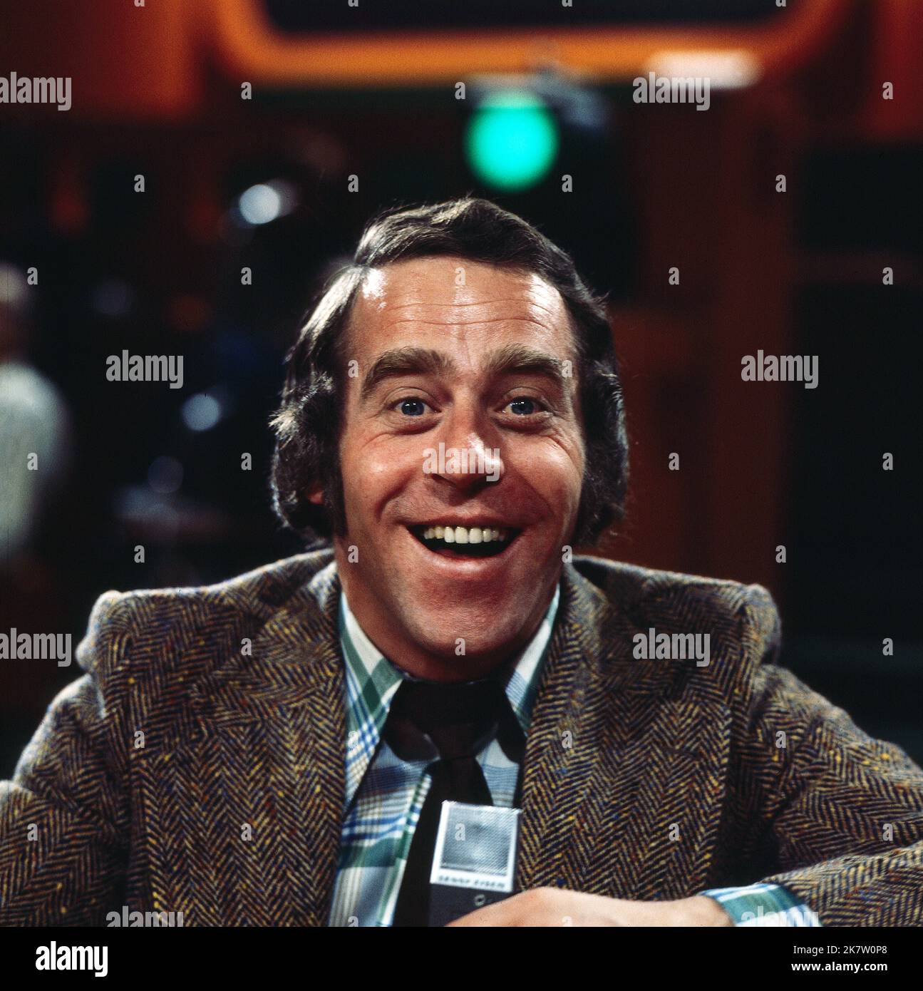 Sparring, Familienquizshow, Deutschland 1975, Moderator Helmuth Bendt ...