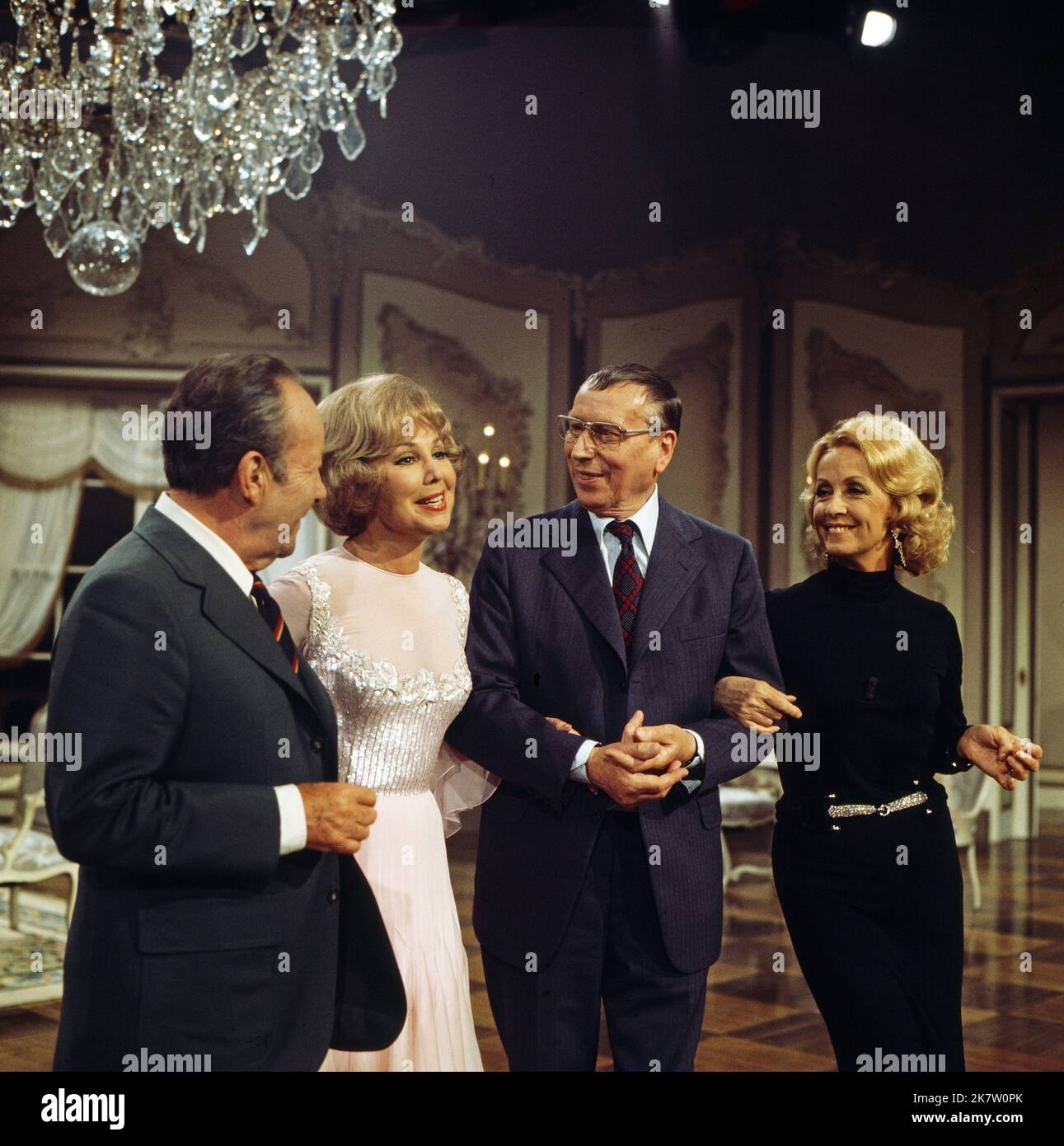 Anneliese Rothenberger gibt sich die Ehre, Sendereihe, Deutschland 1971 ...