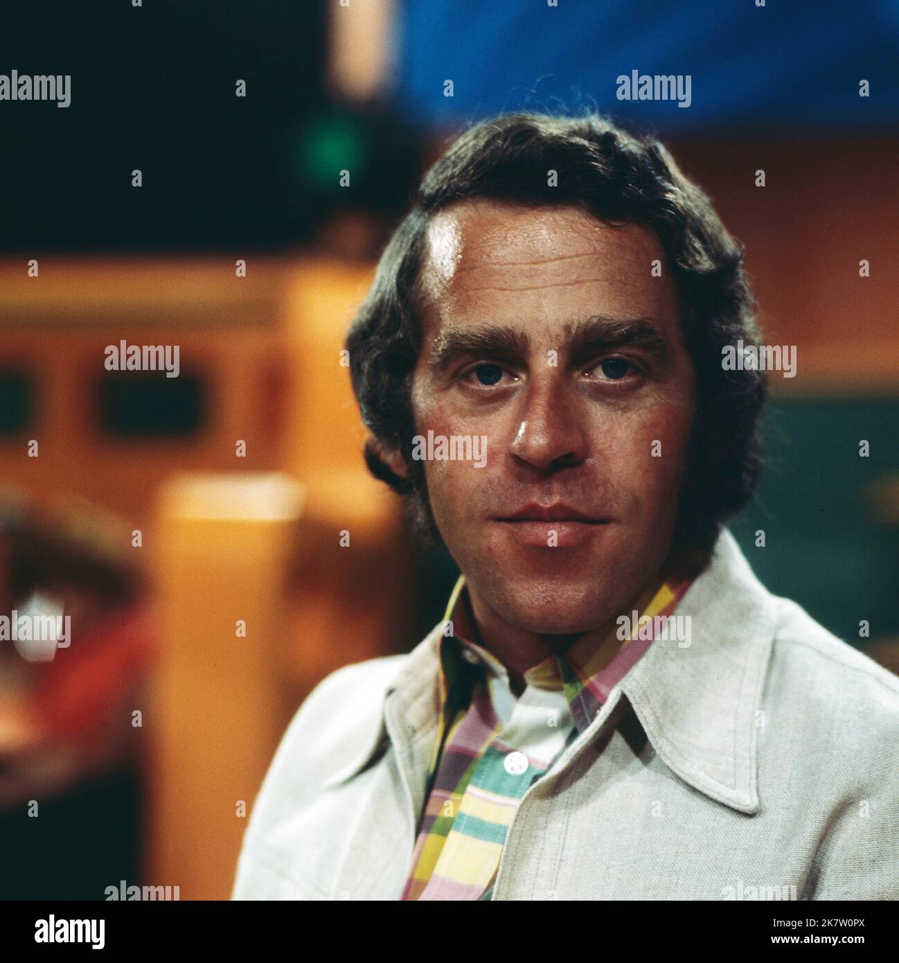 Sparring, Familienquizshow, Deutschland 1974, Moderator Helmuth Bendt ...