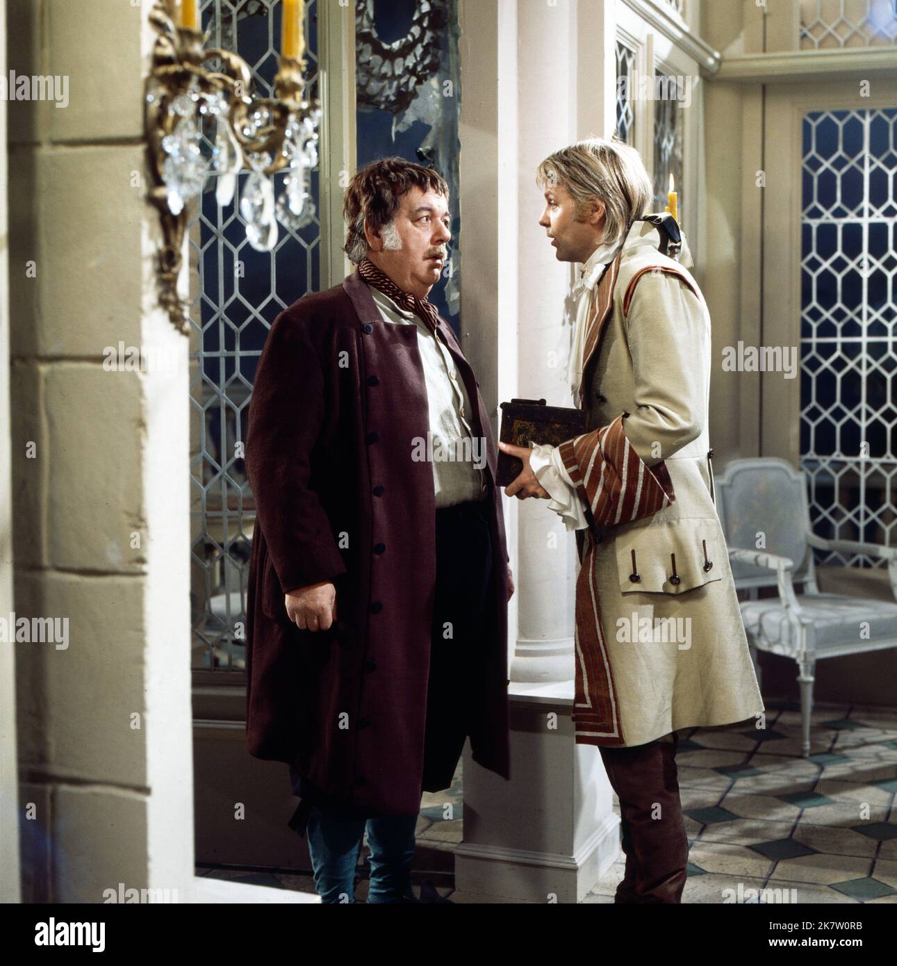 Strategen der Liebe, Fernsehfilm, Deutschland 1974, Regie: Wilm ten ...