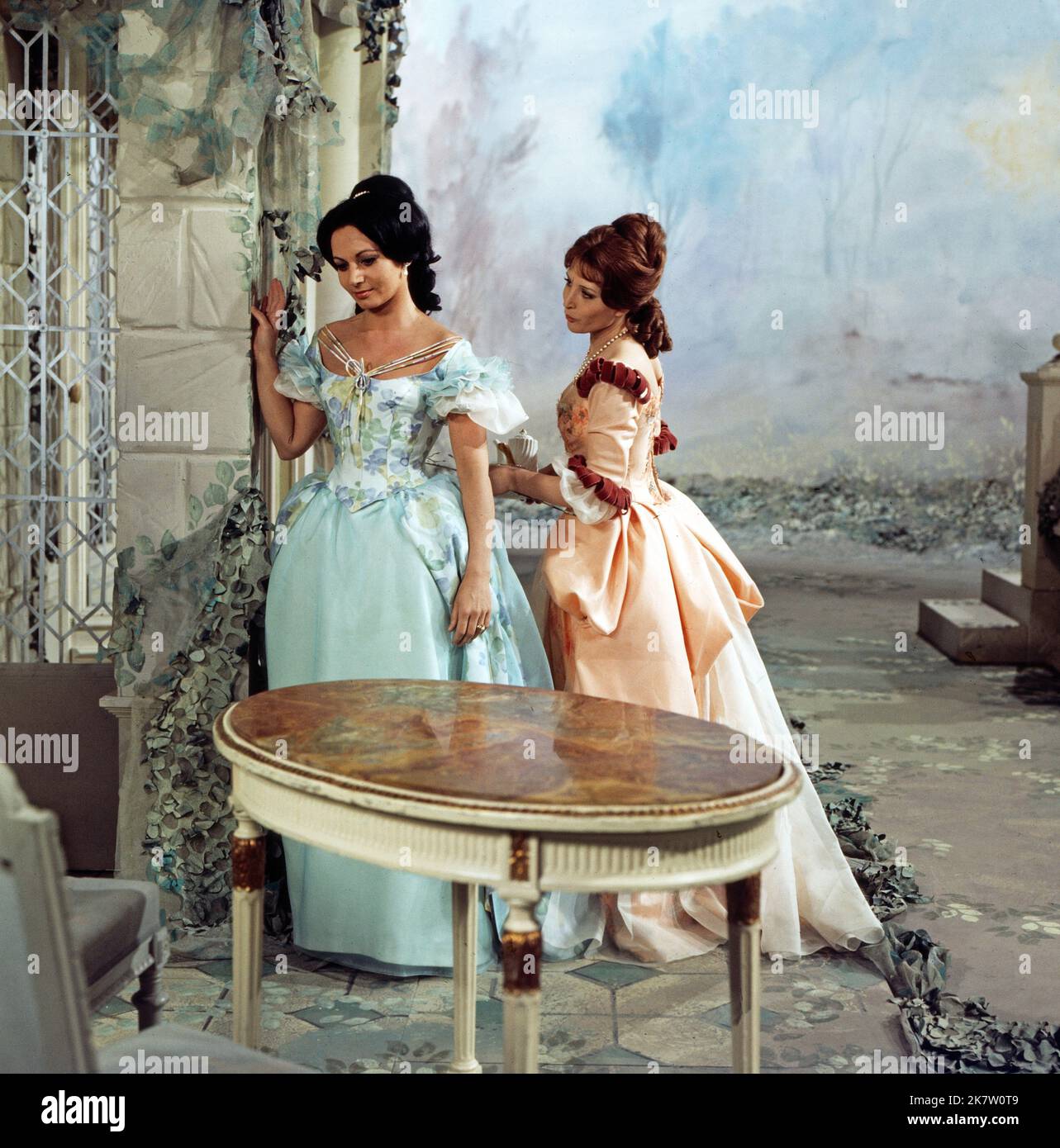 Strategen der Liebe, Fernsehfilm, Deutschland 1974, Regie: Wilm ten ...