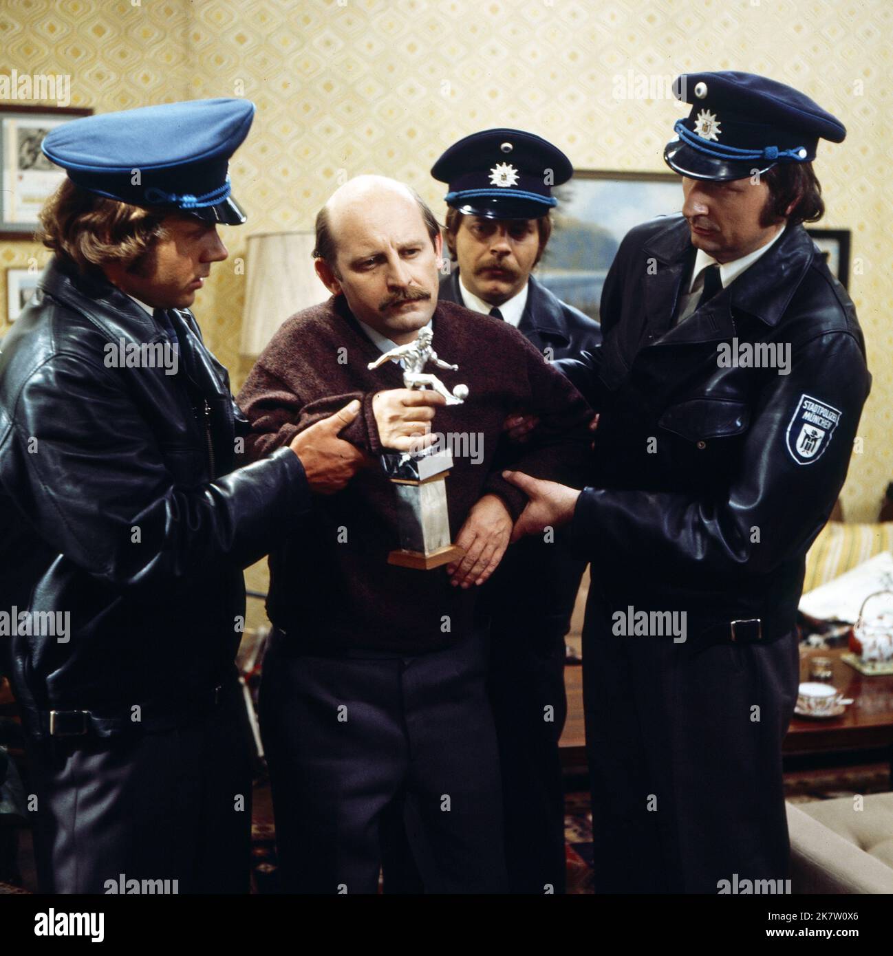 Am Morgen meines Todes, Fernsehfilm, Deutschland 1974, Regie: Oswald ...