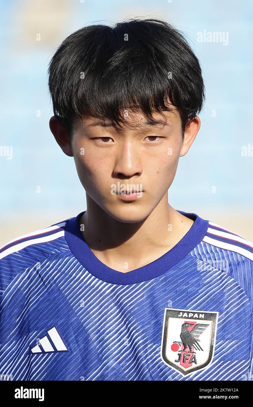 U-16 Japan's Kaito Tsuchiya during the 2023 AFC U-17 Asian Cup ...