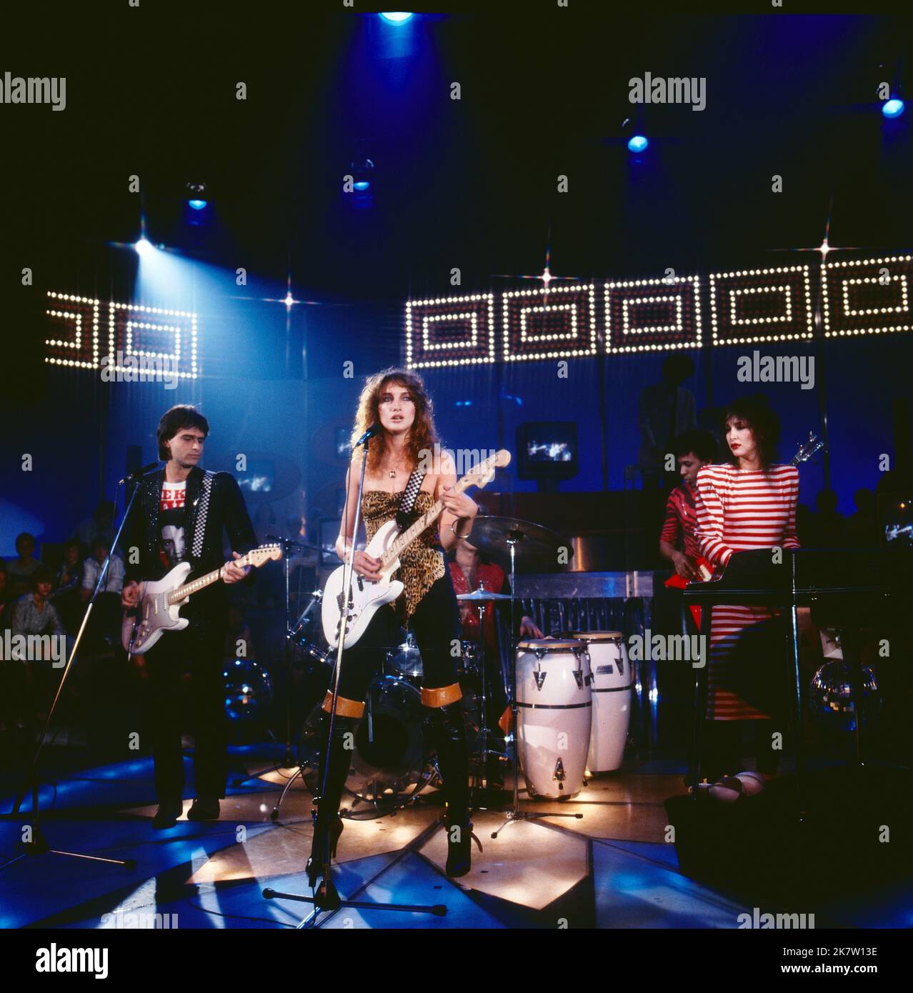 Disco, ZDF Musiksendung, Deutschland, 1981, Spider, amerikanische Rock ...