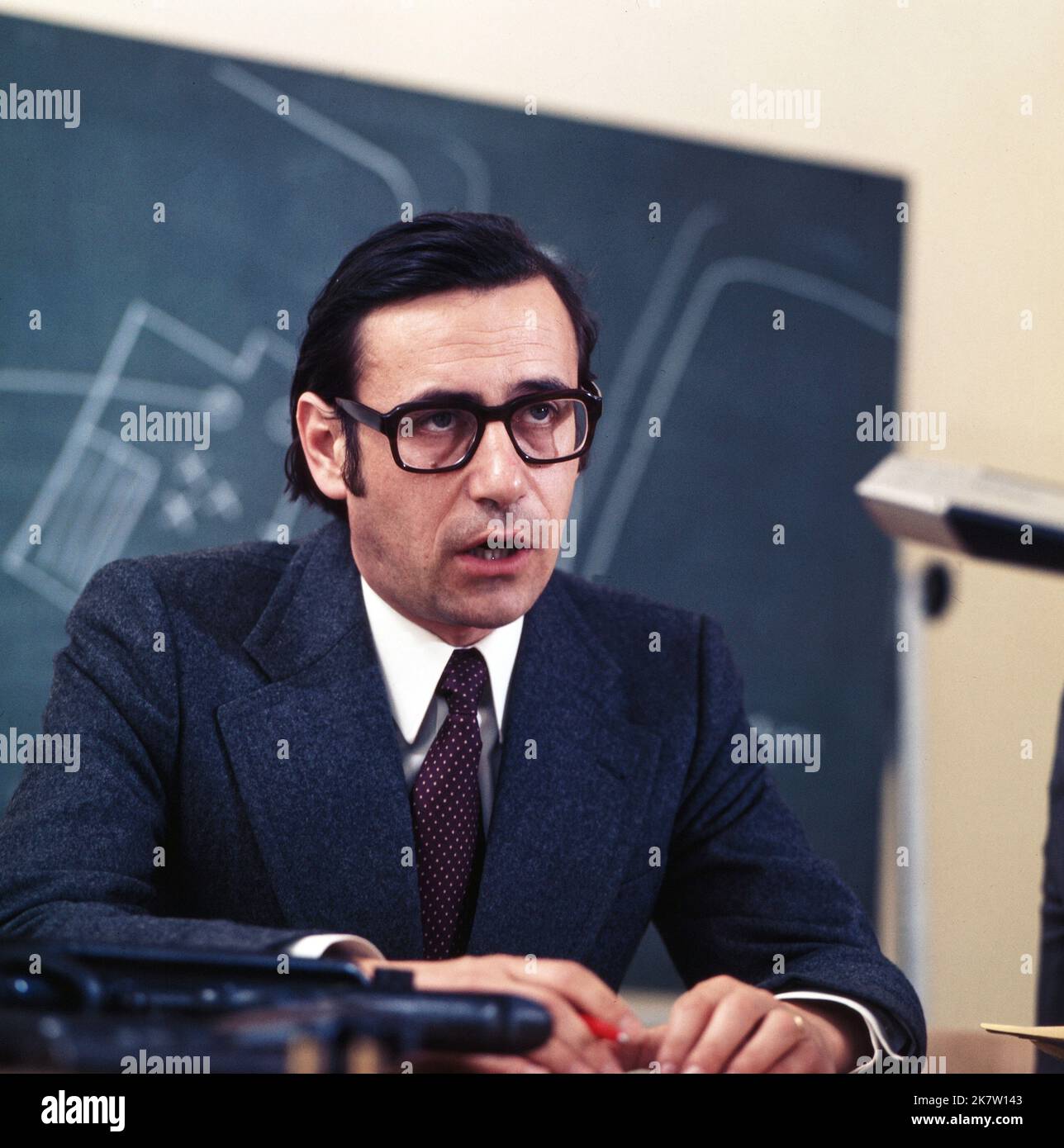 Die Schießübung, Fernsehfilm, Deutschland 1975, Regie: Norbert ...