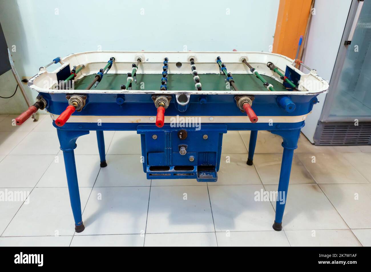 Fossball table hi-res stock photography and images - Alamy