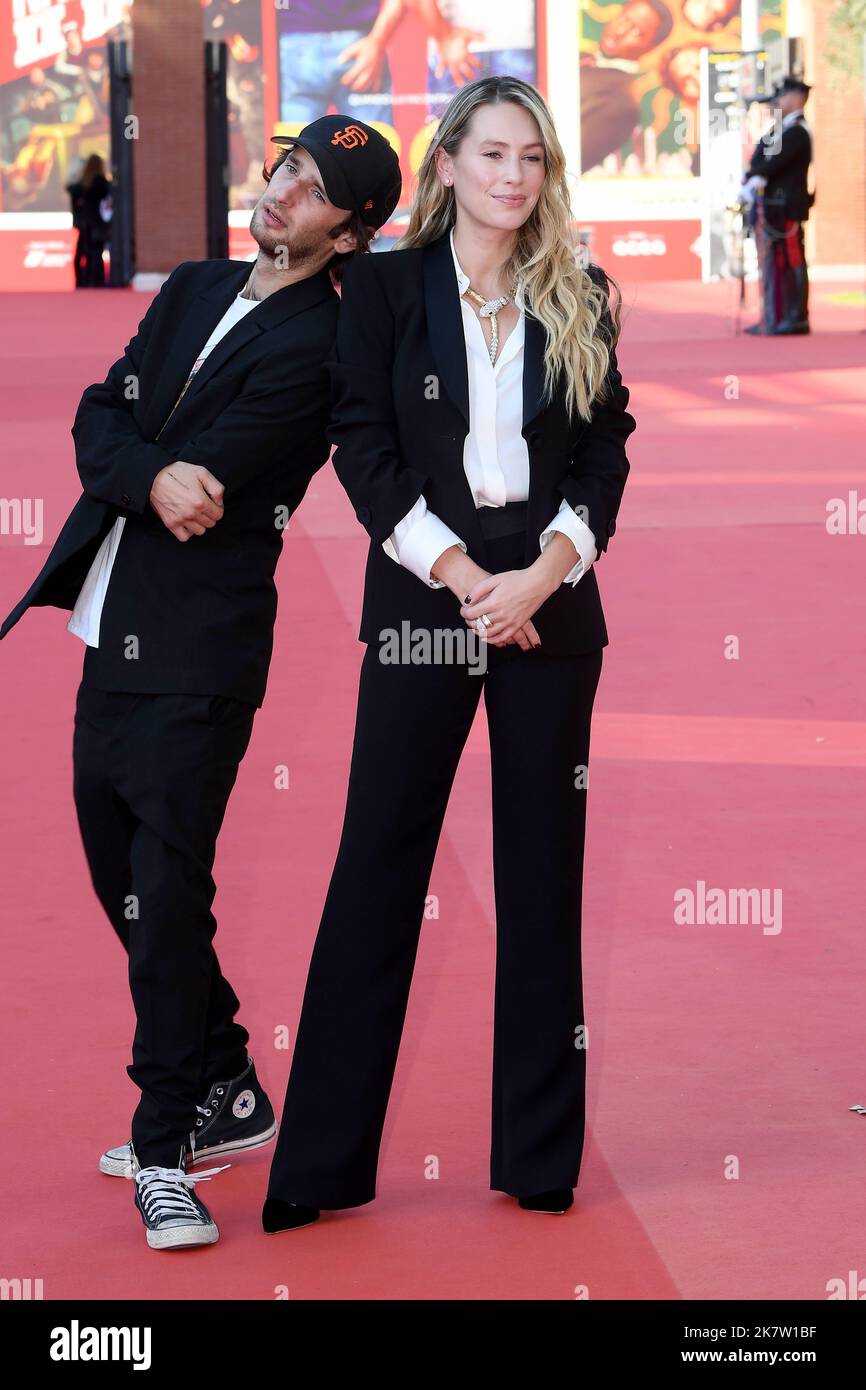 Rome Cinema Fest 2022. Rome Film Fest. Red carpet film "Signs of love ...