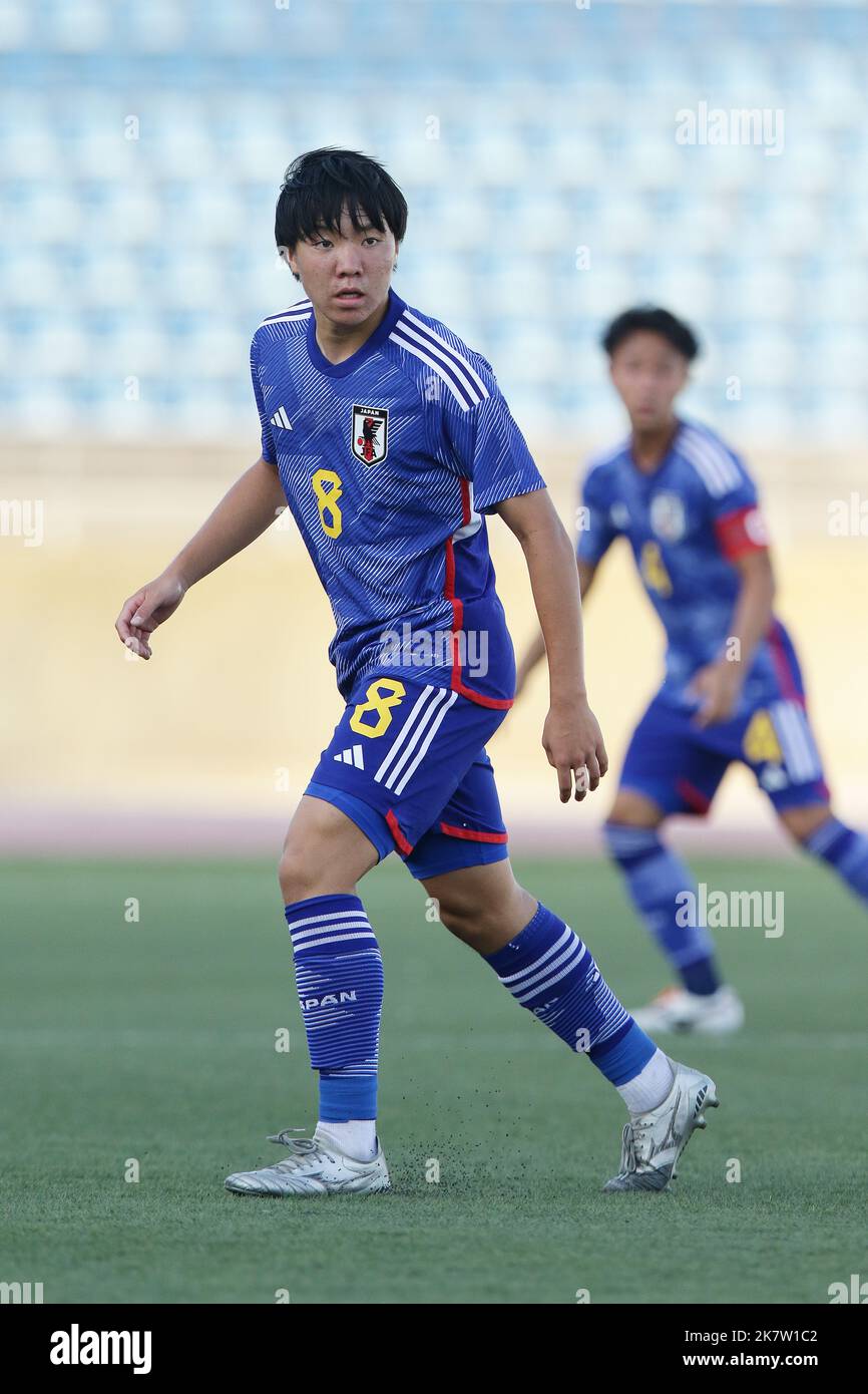 U-16 Japan's Shungo Sugiura during the 2023 AFC U-17 Asian Cup ...