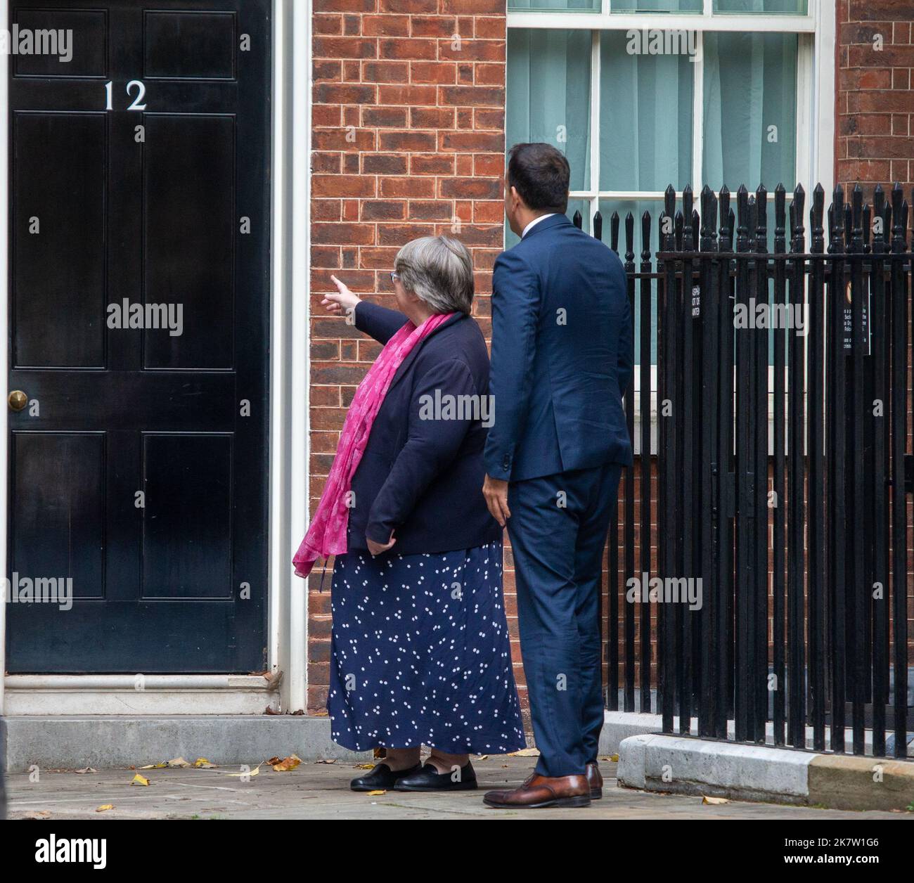 Therese coffey deputy prime minister hi-res stock photography and ...
