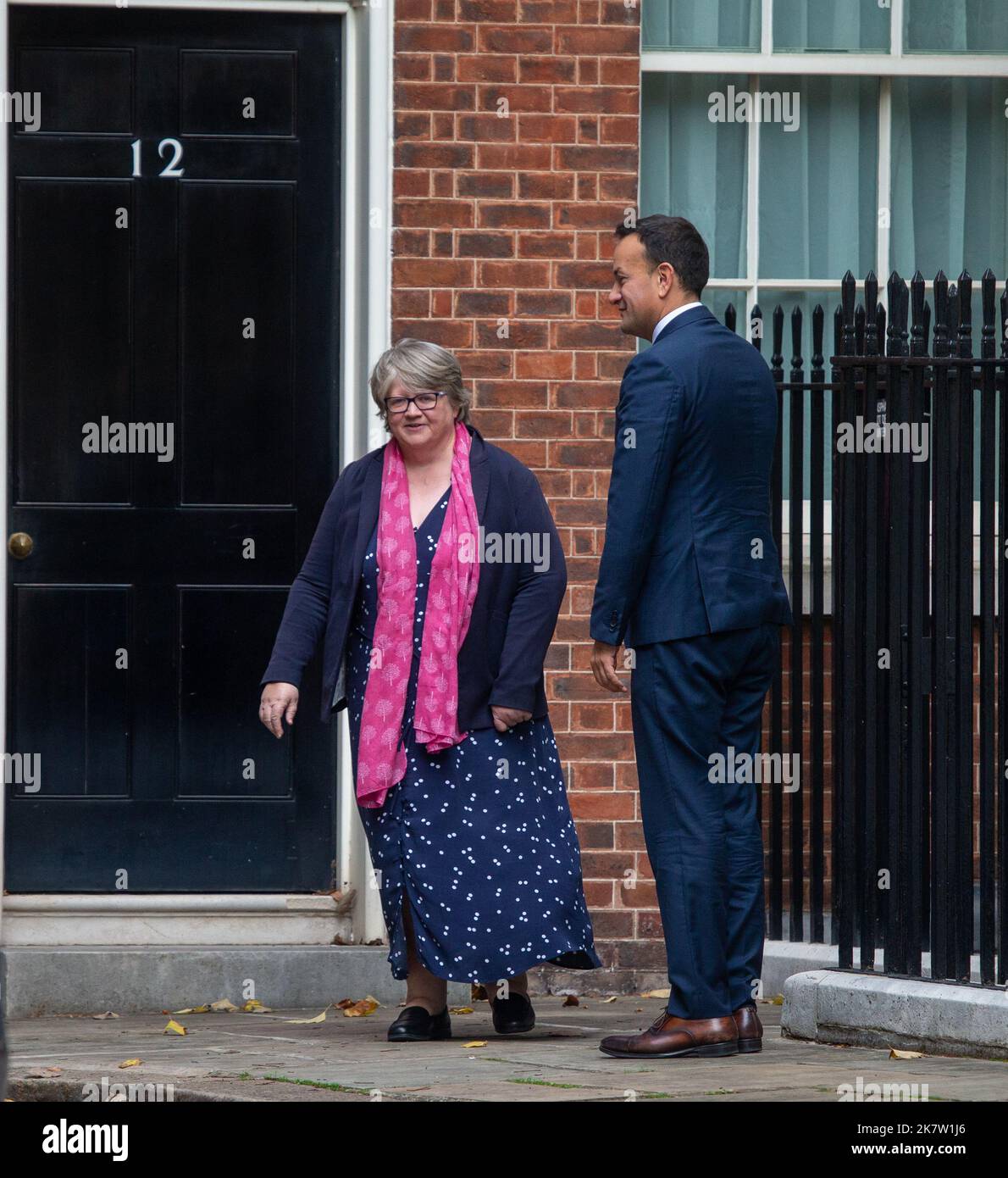 Therese coffey deputy prime minister hi-res stock photography and ...