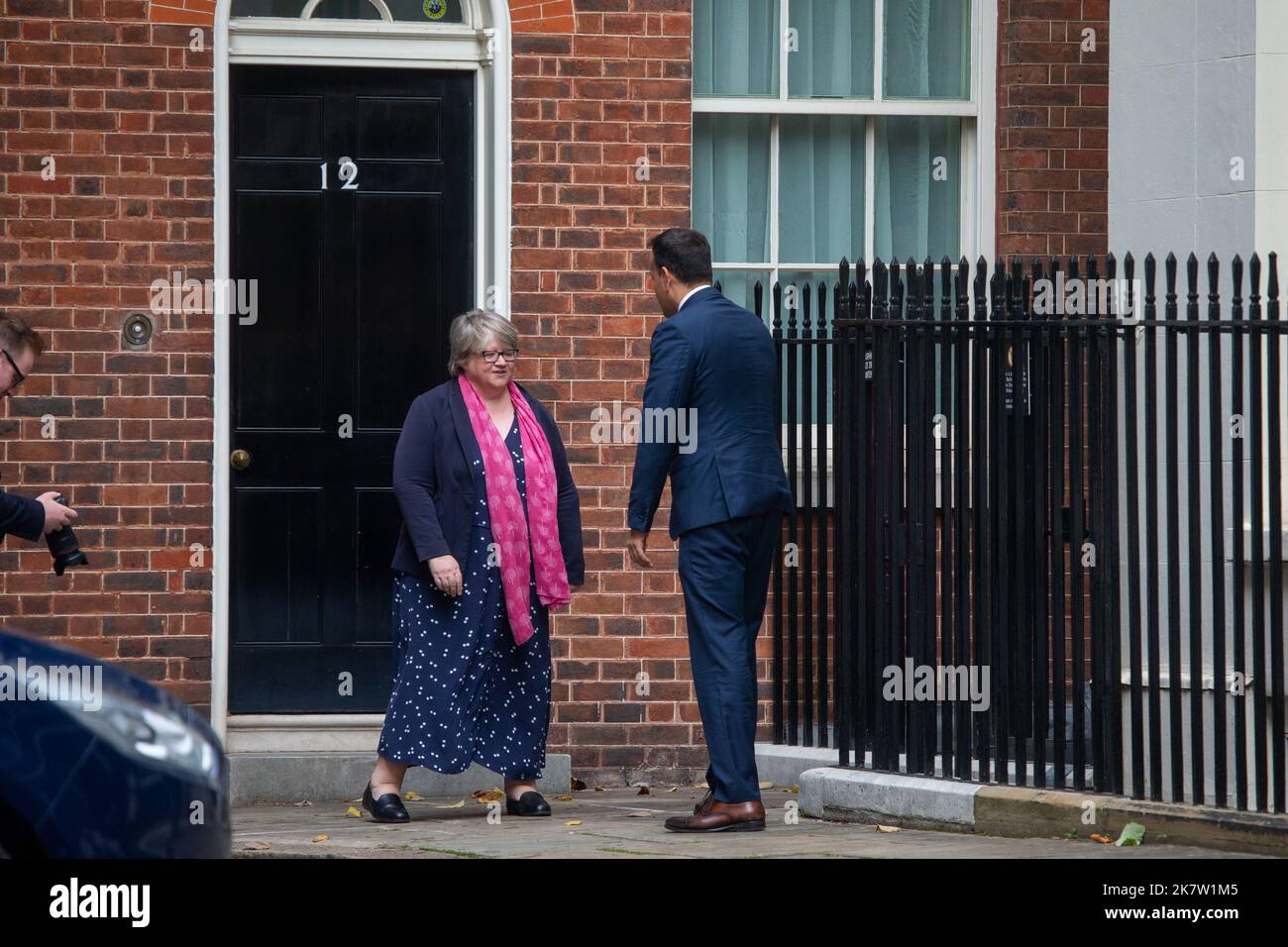 Therese coffey deputy prime minister hi-res stock photography and ...
