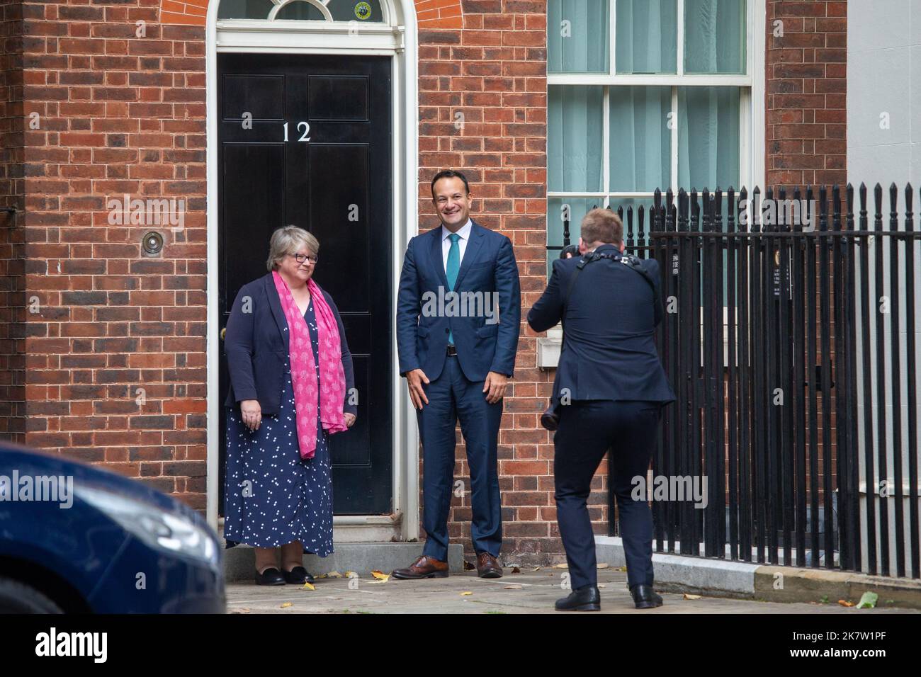 Therese coffey deputy prime minister hi-res stock photography and ...