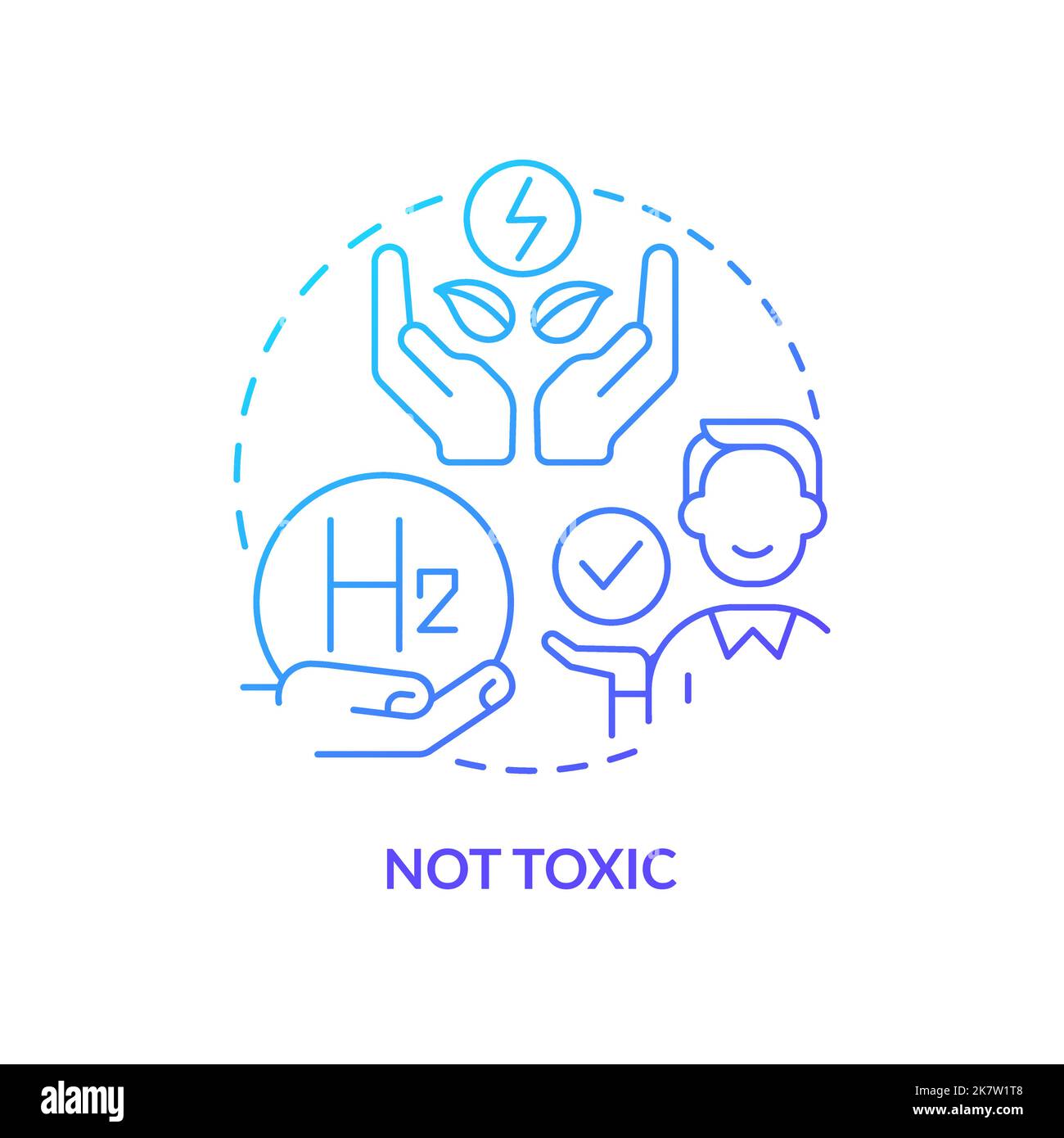 Image zero emission alternative fuel Stock Vector Images - Alamy