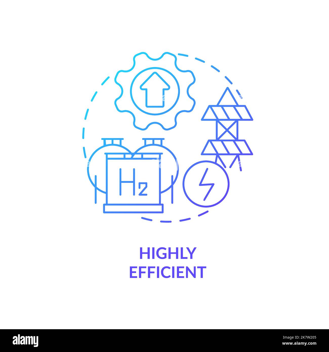 Efficient distribution Stock Vector Images - Alamy