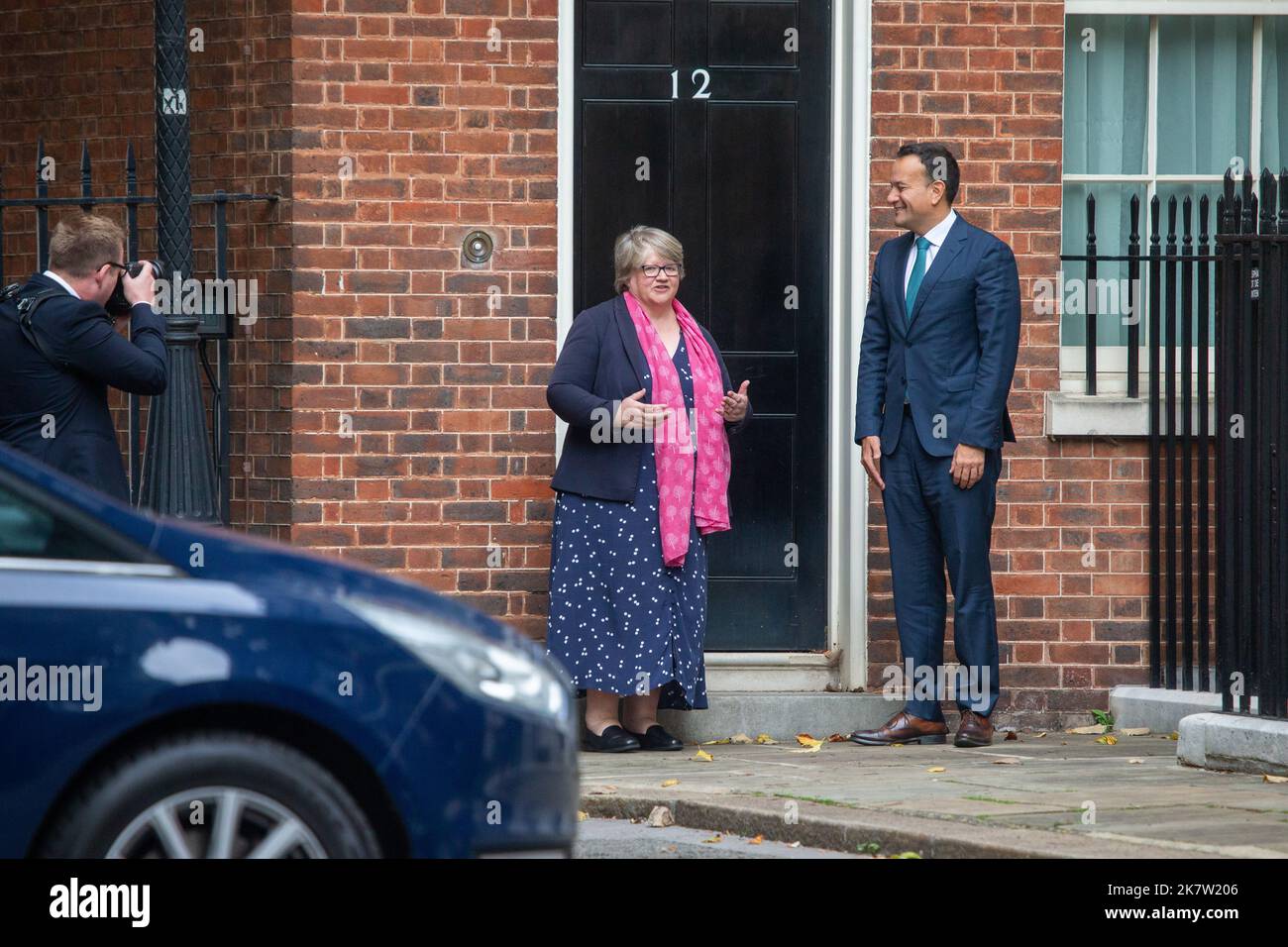 Therese coffey deputy prime minister hi-res stock photography and ...