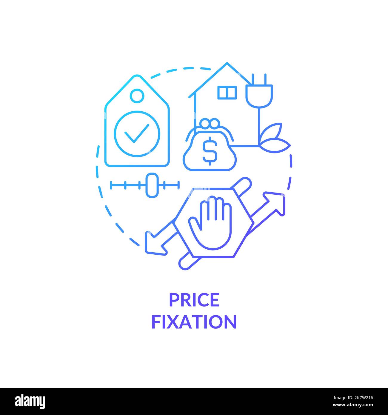 Cost fixation blue gradient concept icon Stock Vector Image & Art - Alamy Cost fixation blue gradient concept icon Stock Vector Image & Art - Alamy