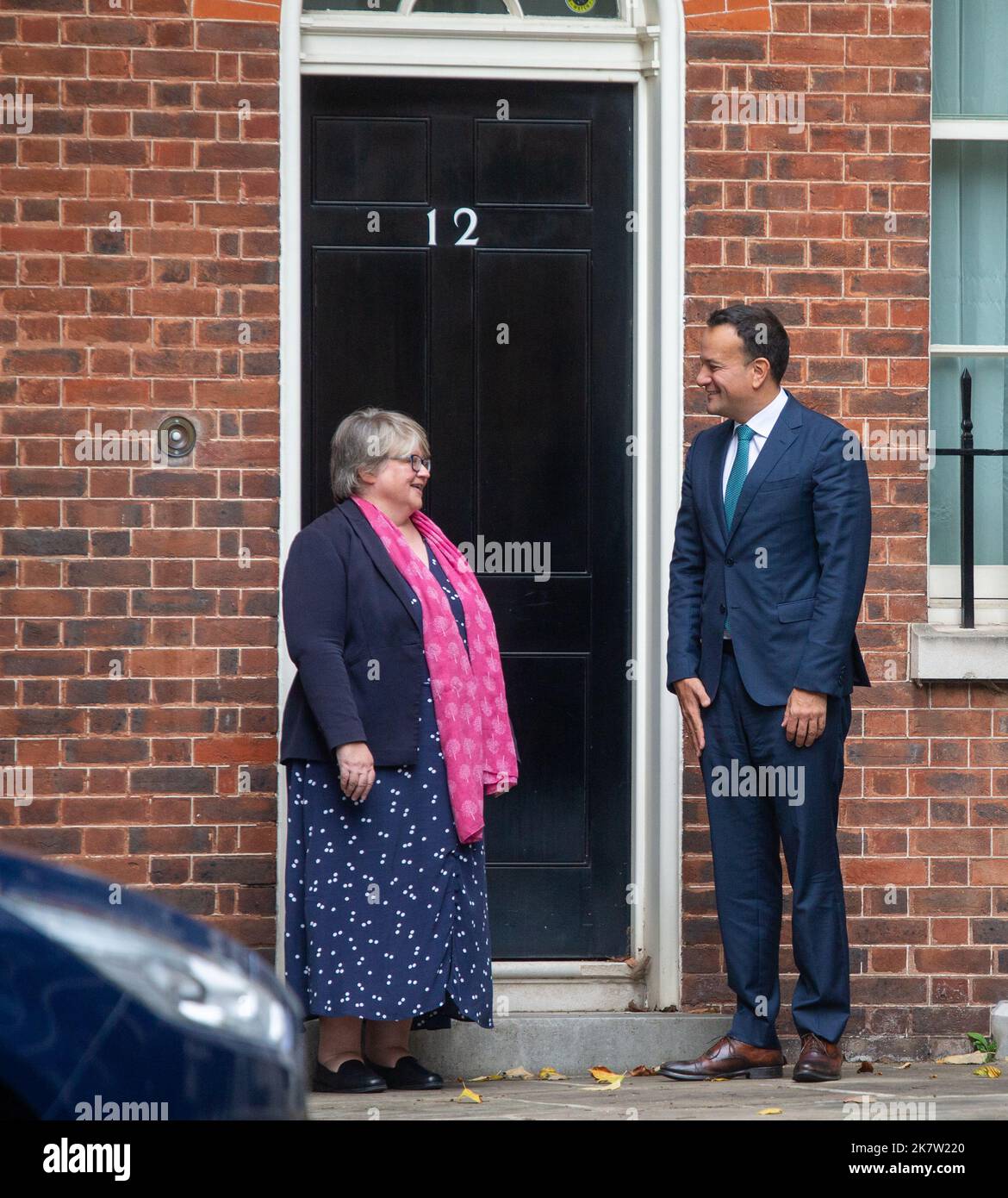 Therese coffey deputy prime minister hi-res stock photography and ...