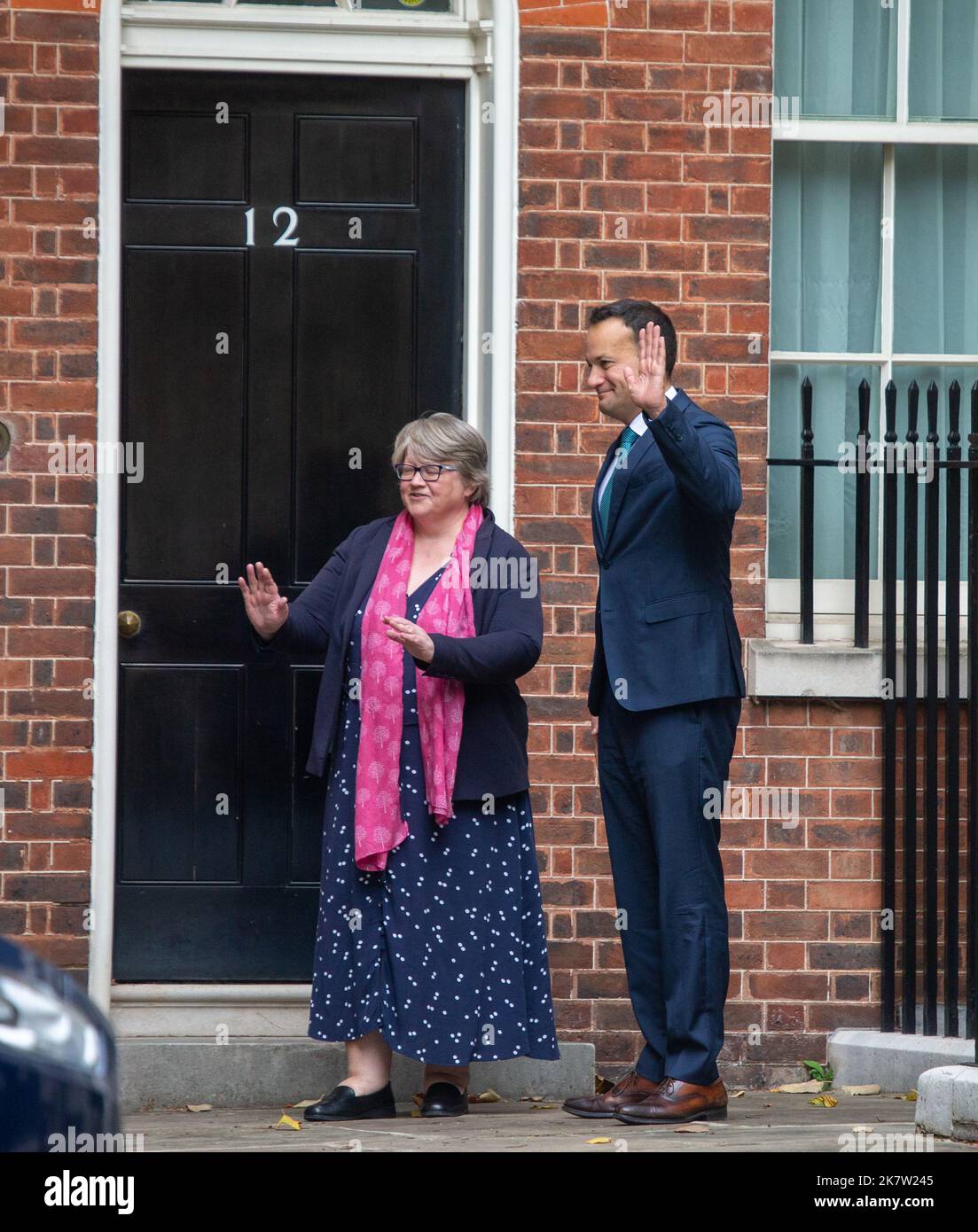 Therese coffey deputy prime minister hi-res stock photography and ...