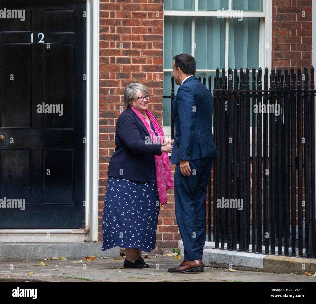 Therese coffey deputy prime minister hi-res stock photography and ...